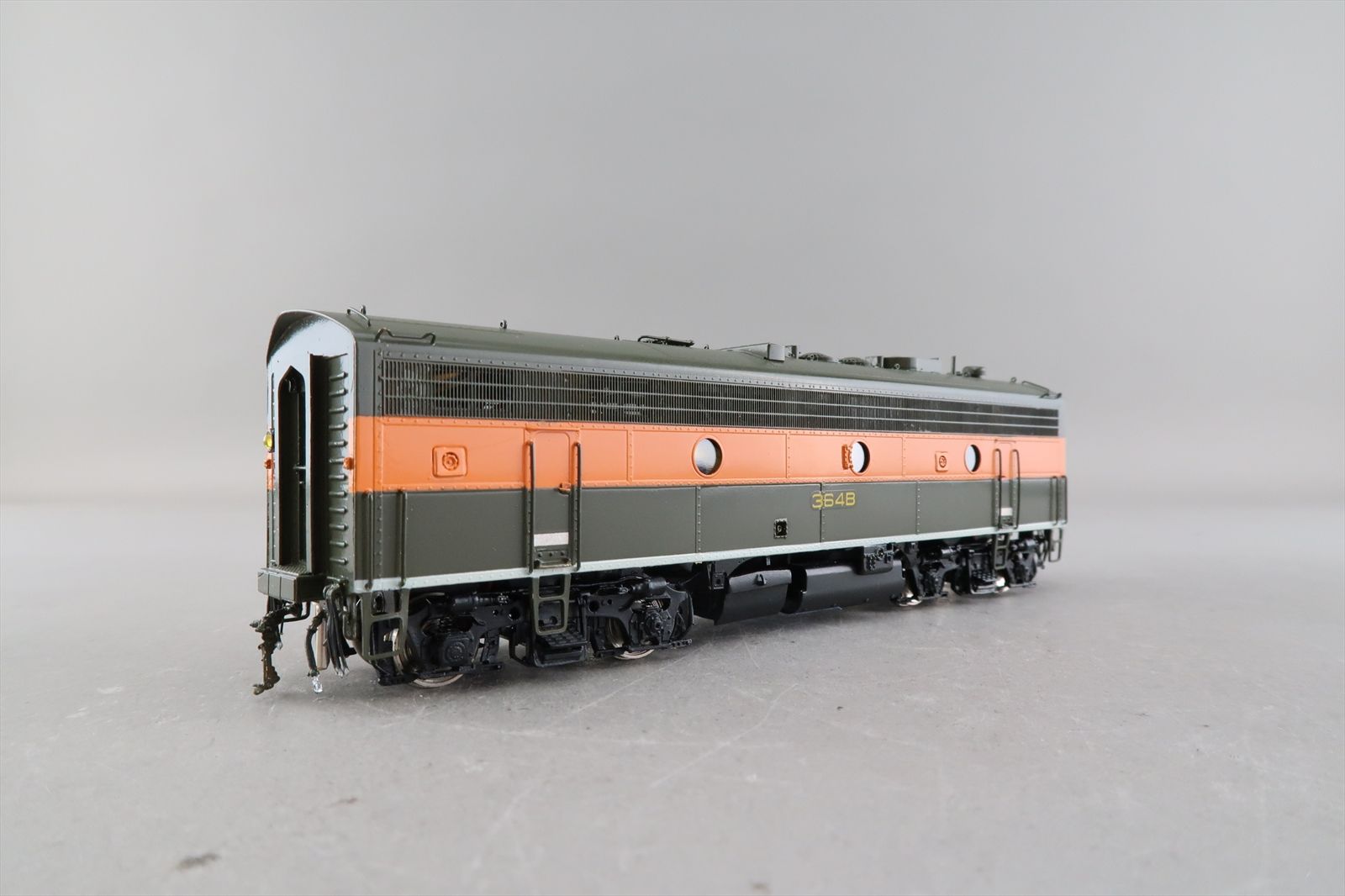 HO Brass Model - OMI 6452 GN Great Northern F7 F7B w/ Steam Generator ...