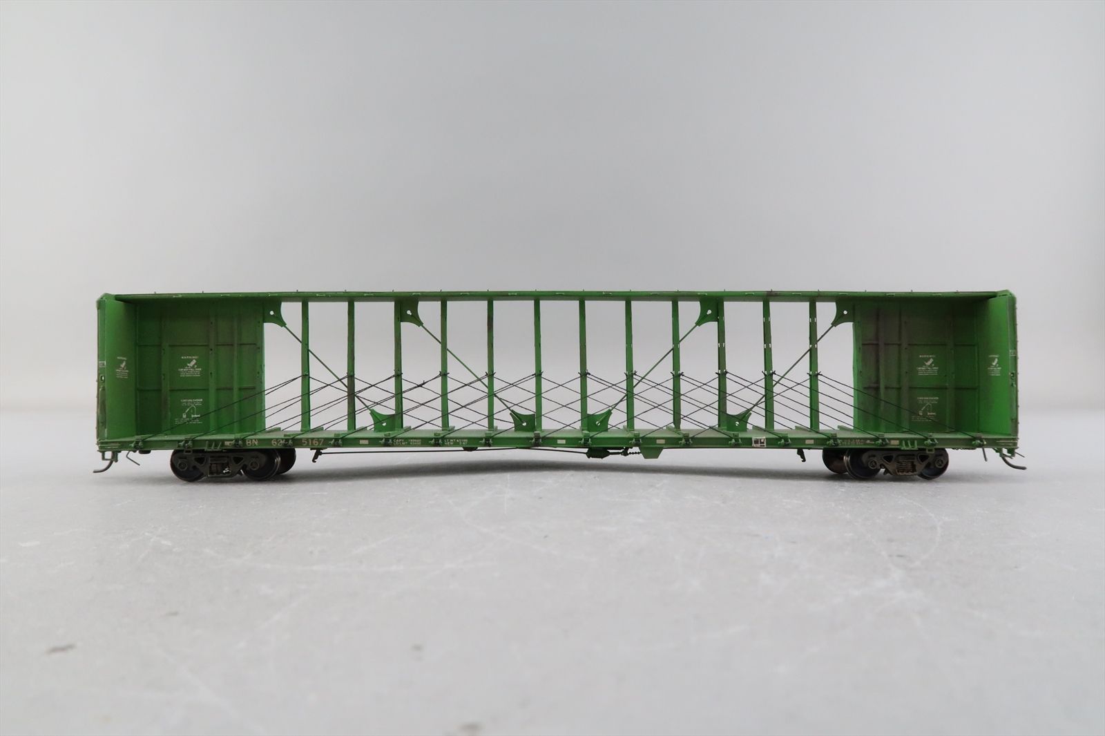 HO Brass Model - OMI 3235 BN Burlington Northern Trailer Train 75 ...