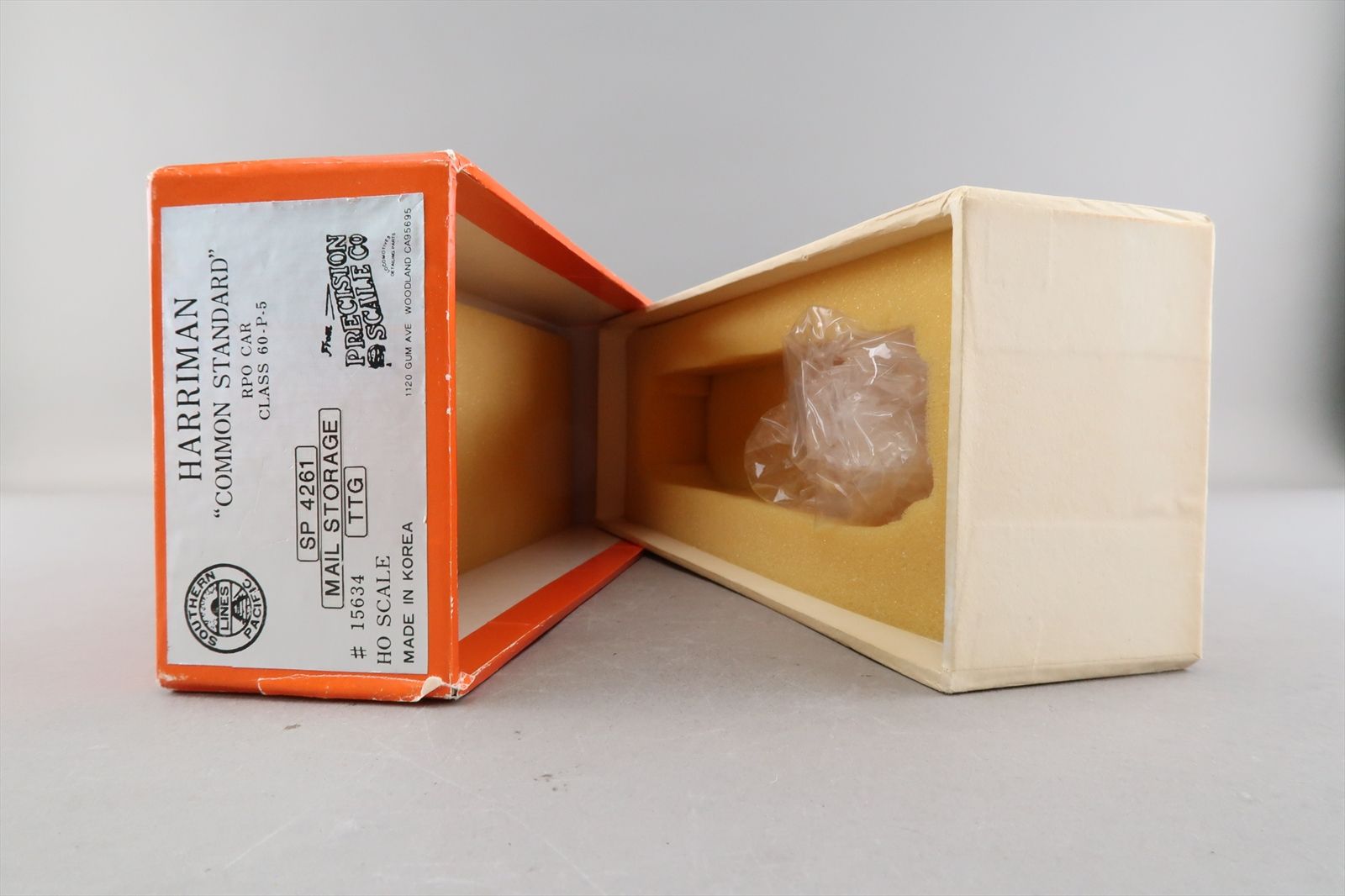 HO Brass Model - PSC 15634 SP Southern Pacific 60-P-5 RPO TTG Two-Tone ...