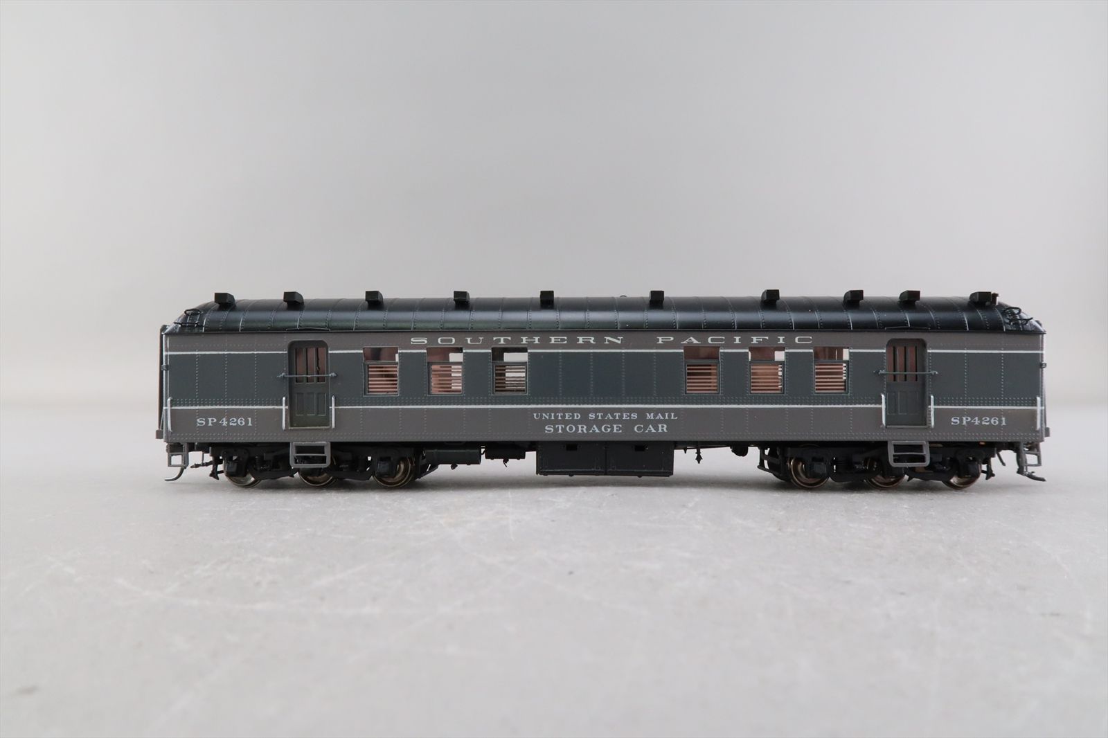 HO Brass Model - PSC 15634 SP Southern Pacific 60-P-5 RPO TTG Two-Tone ...