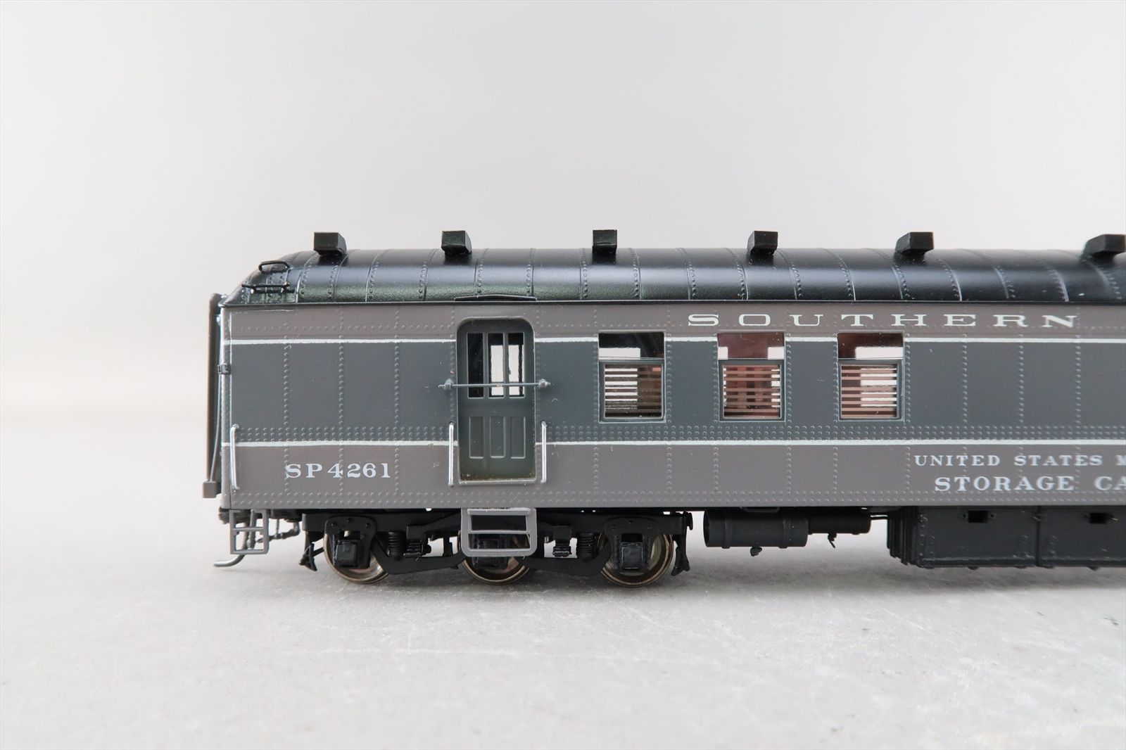 HO Brass Model - PSC 15634 SP Southern Pacific 60-P-5 RPO TTG Two-Tone ...