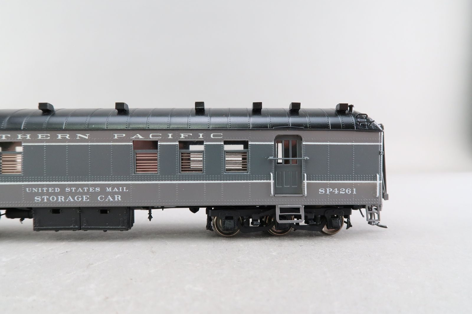HO Brass Model - PSC 15634 SP Southern Pacific 60-P-5 RPO TTG Two-Tone ...
