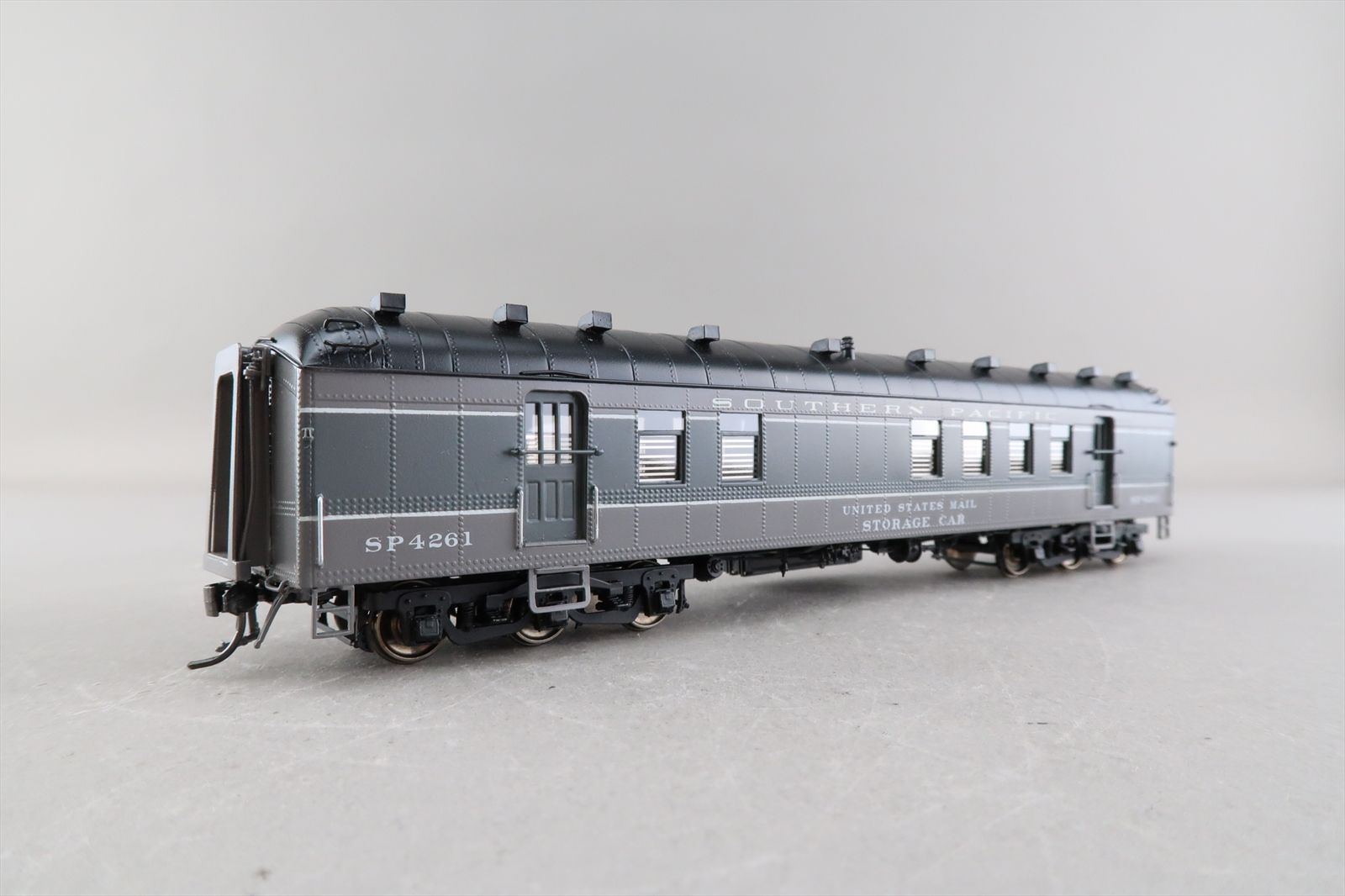 HO Brass Model - PSC 15634 SP Southern Pacific 60-P-5 RPO TTG Two-Tone ...