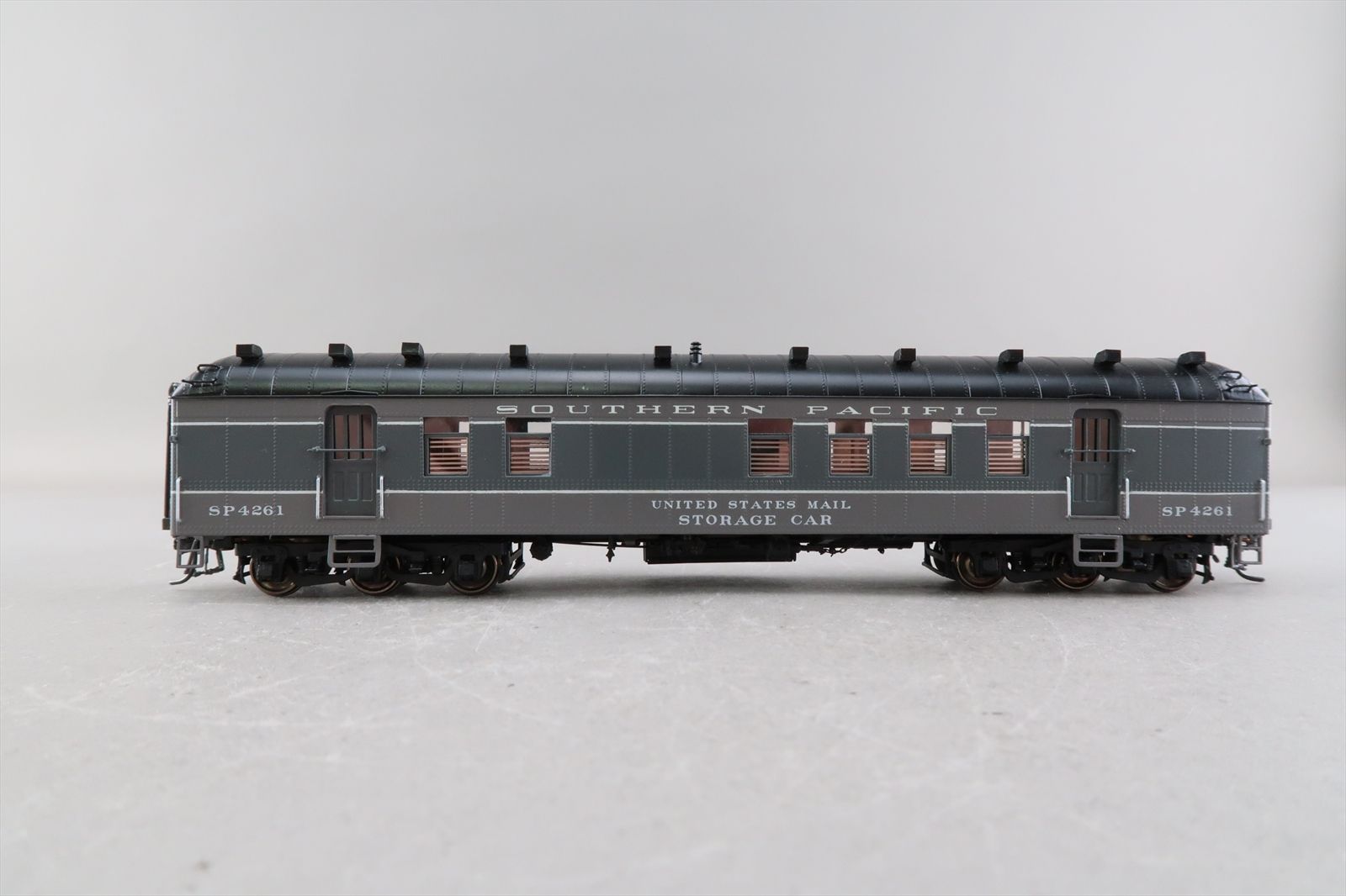HO Brass Model - PSC 15634 SP Southern Pacific 60-P-5 RPO TTG Two-Tone ...