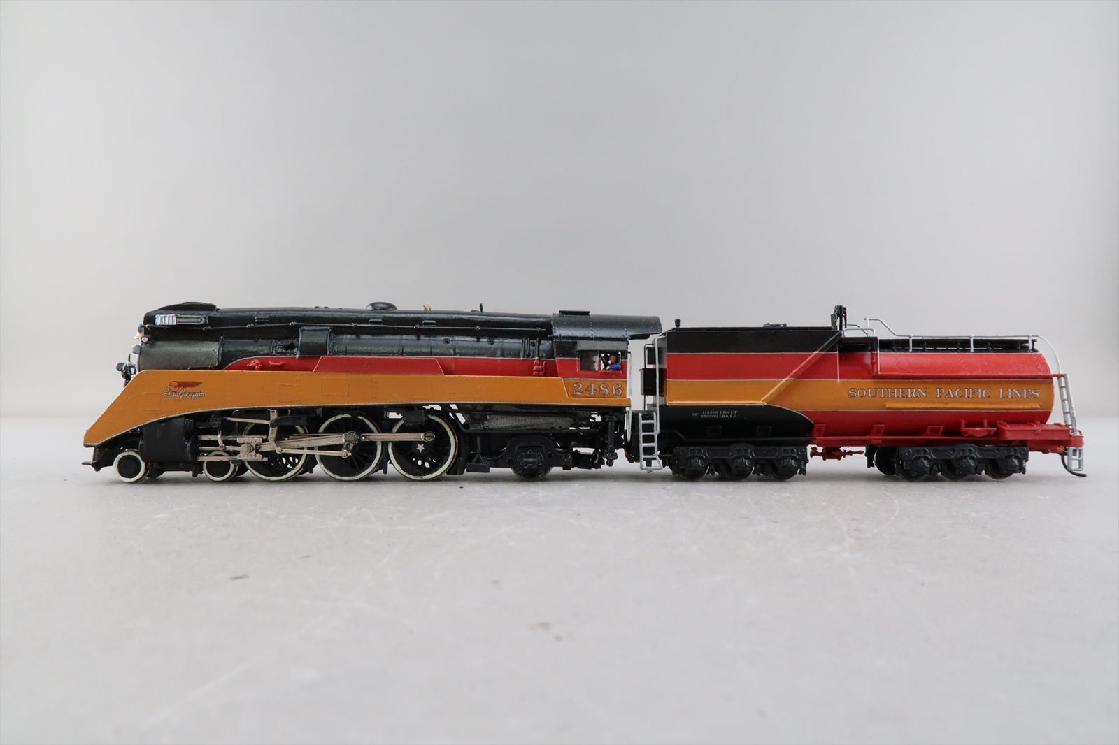 HO Brass Model - WMC SP Southern Pacific 4-6-2 Pacific P-10 Streamlined ...