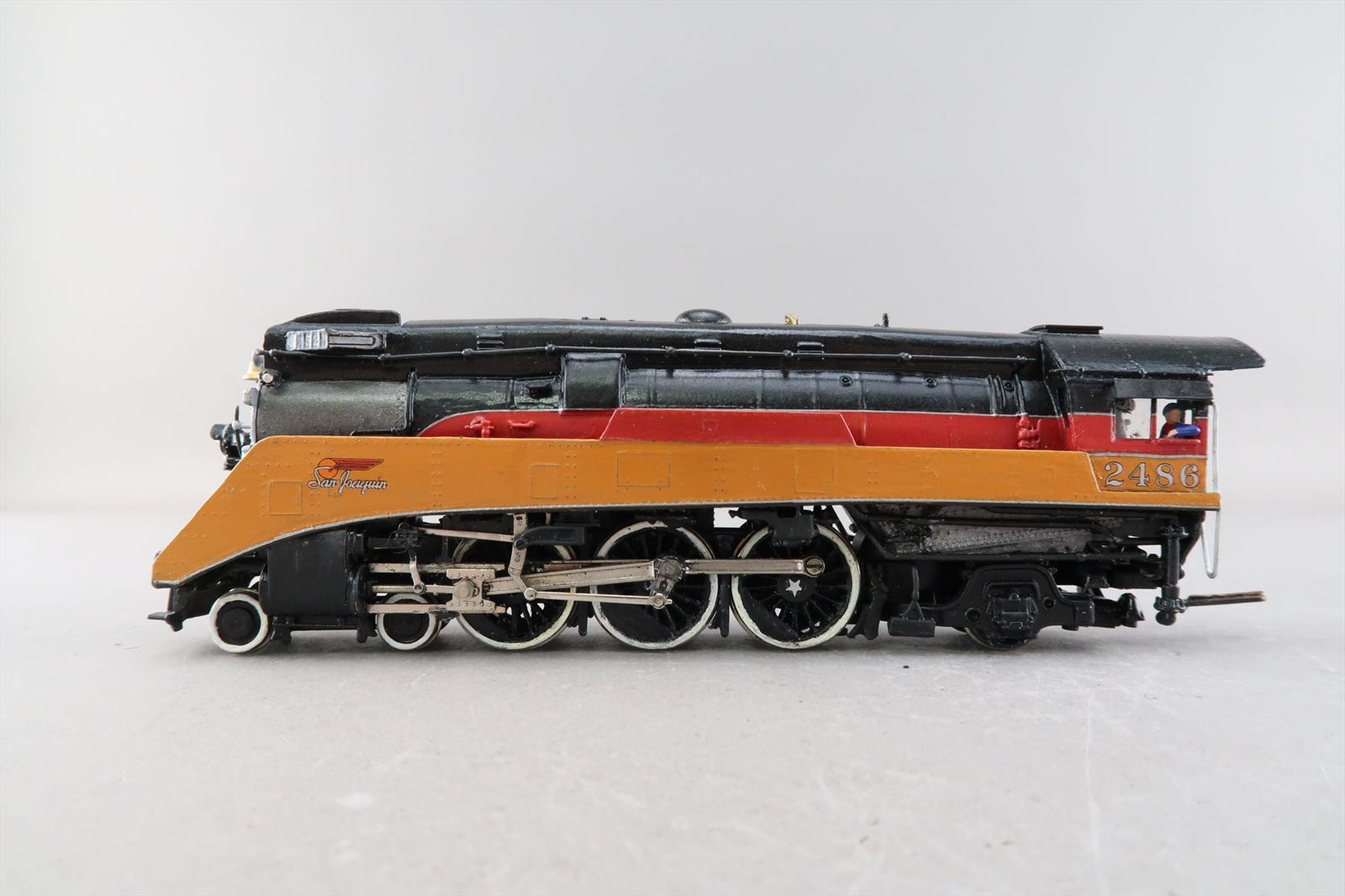 HO Brass Model - WMC SP Southern Pacific 4-6-2 Pacific P-10 Streamlined ...