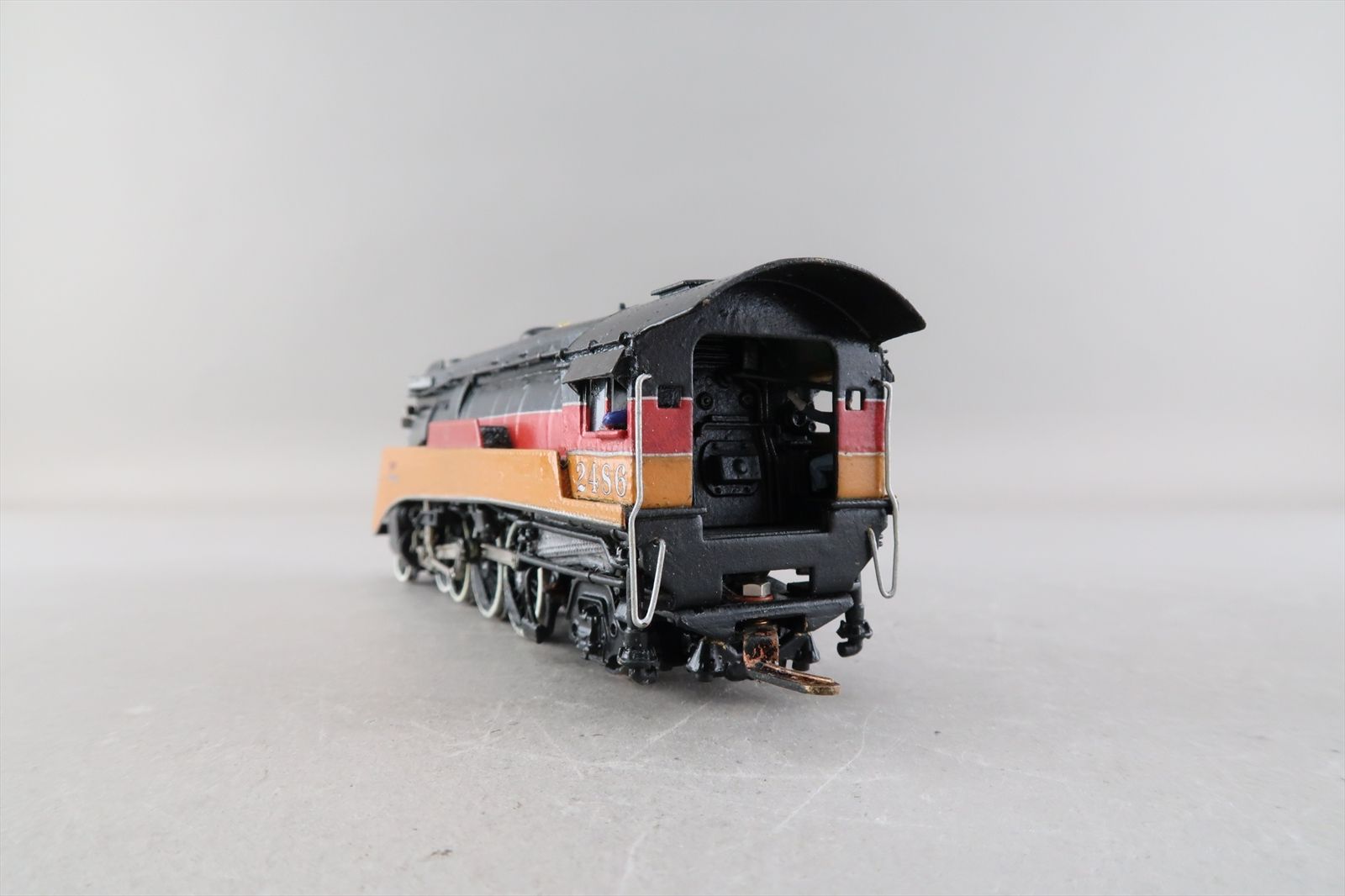 HO Brass Model - WMC SP Southern Pacific 4-6-2 Pacific P-10 Streamlined Daylight #2486 - Custom ...