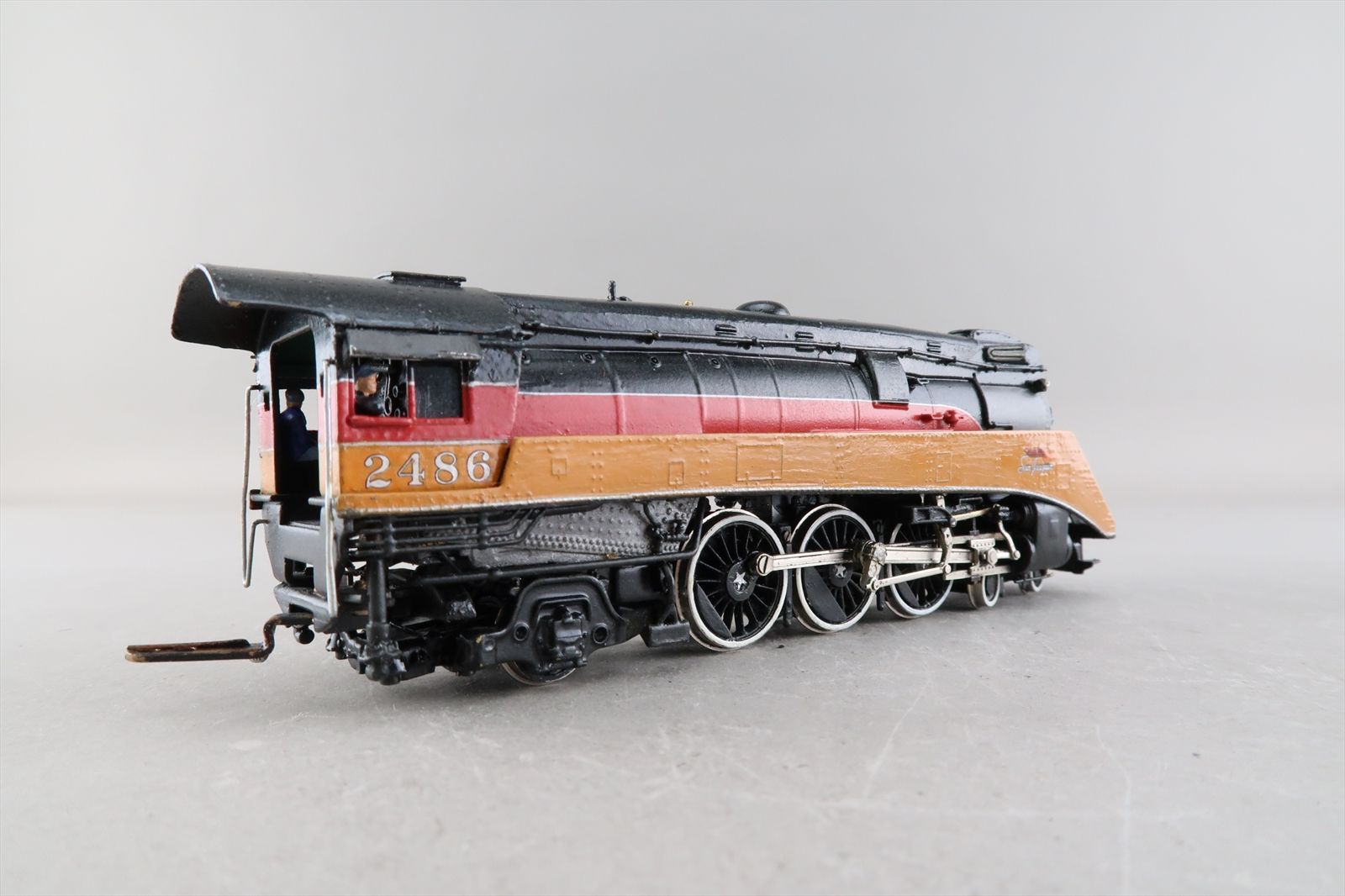 HO Brass Model - WMC SP Southern Pacific 4-6-2 Pacific P-10 Streamlined ...