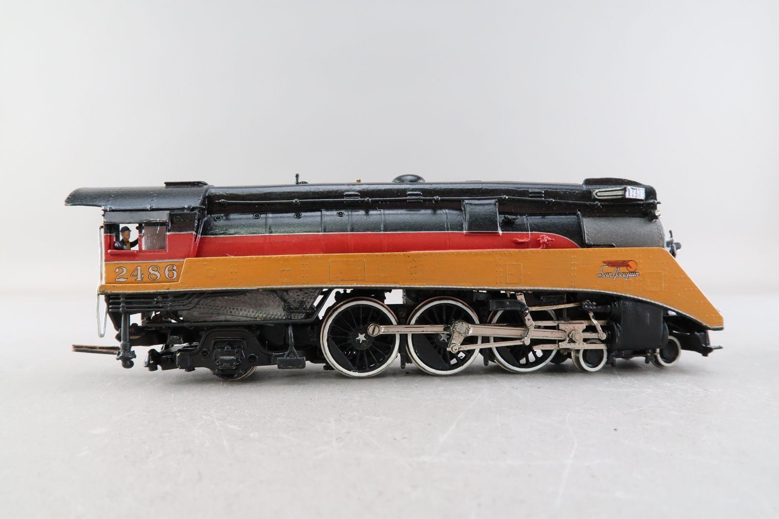 HO Brass Model - WMC SP Southern Pacific 4-6-2 Pacific P-10 Streamlined ...