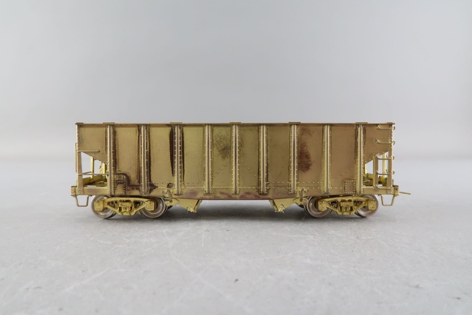 HO Brass Model - Railworks R-138 PRR Pennsylvania GL - GLc 2 Bay Hopper ...