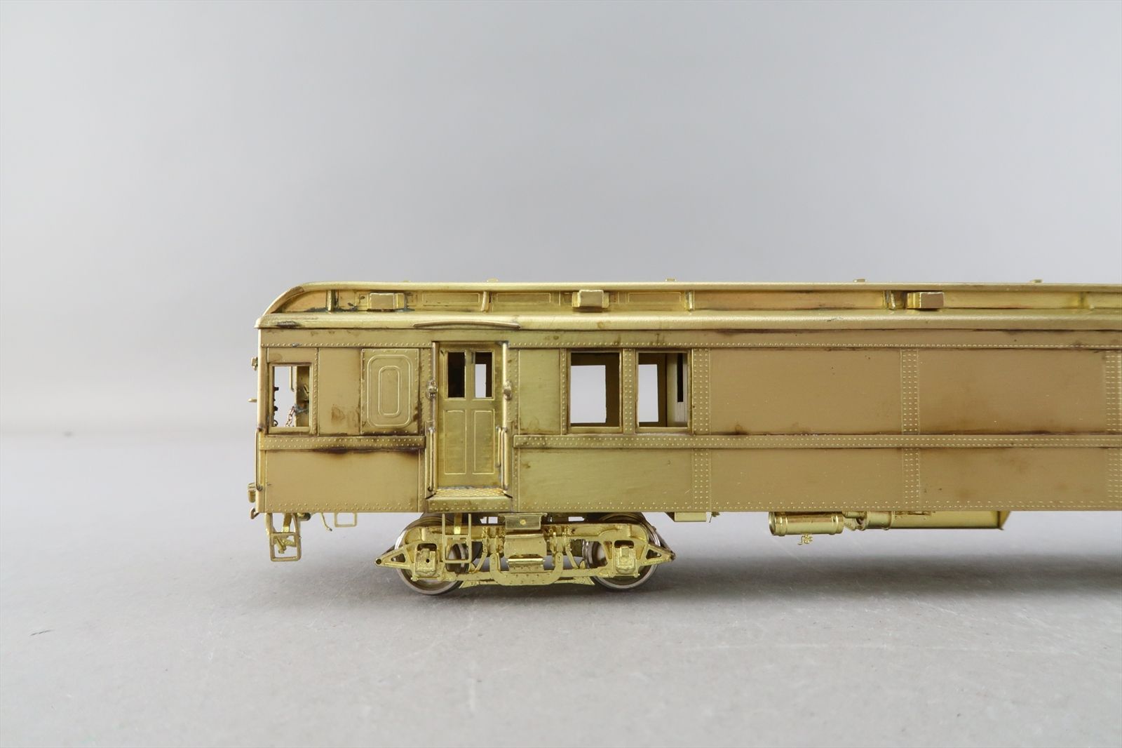 HO Brass Model - Railworks R-188 PRR Pennsylvania BM-62 RPO / Baggage ...