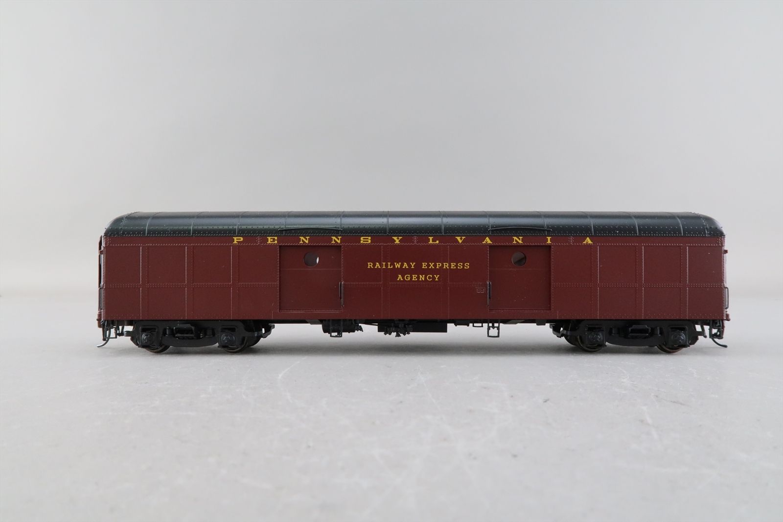 HO Brass Model - Railworks R444P PRR Pennsylvania B-60b Baggage Car - F ...