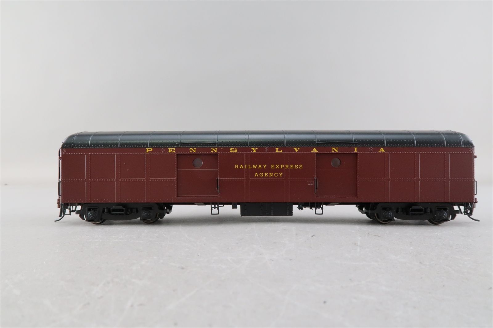 HO Brass Model - Railworks R444P PRR Pennsylvania B-60b Baggage Car - F ...