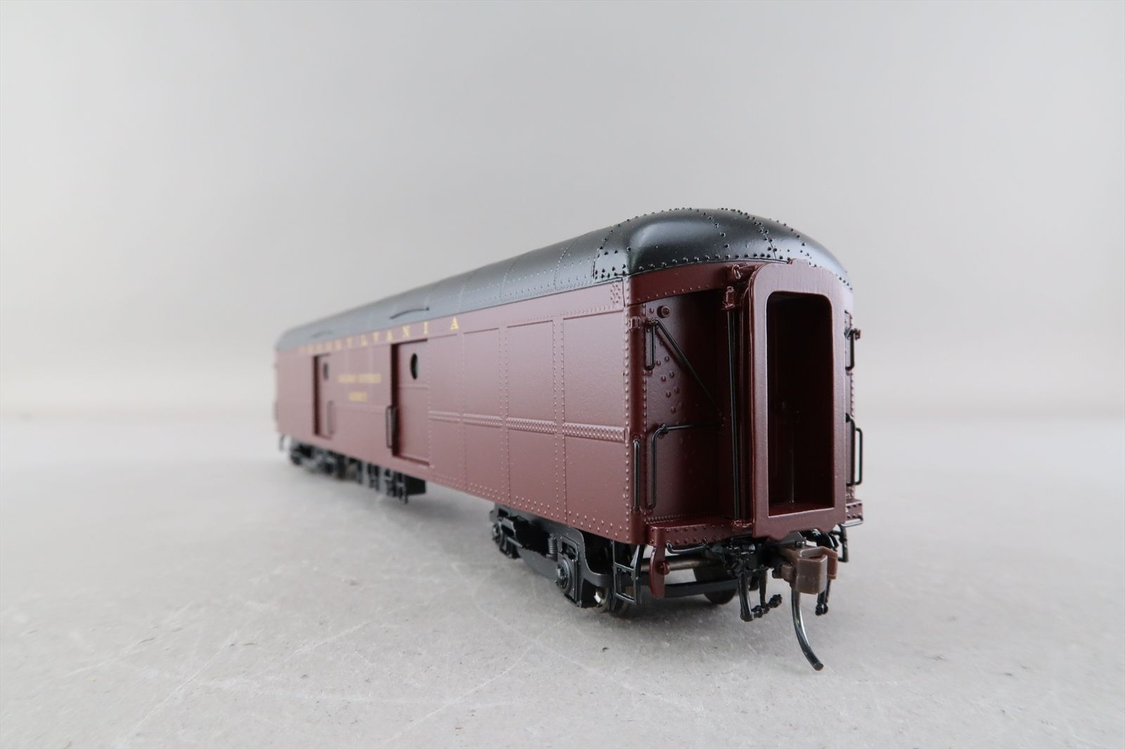 HO Brass Model - Railworks R444P PRR Pennsylvania B-60b Baggage Car - F ...