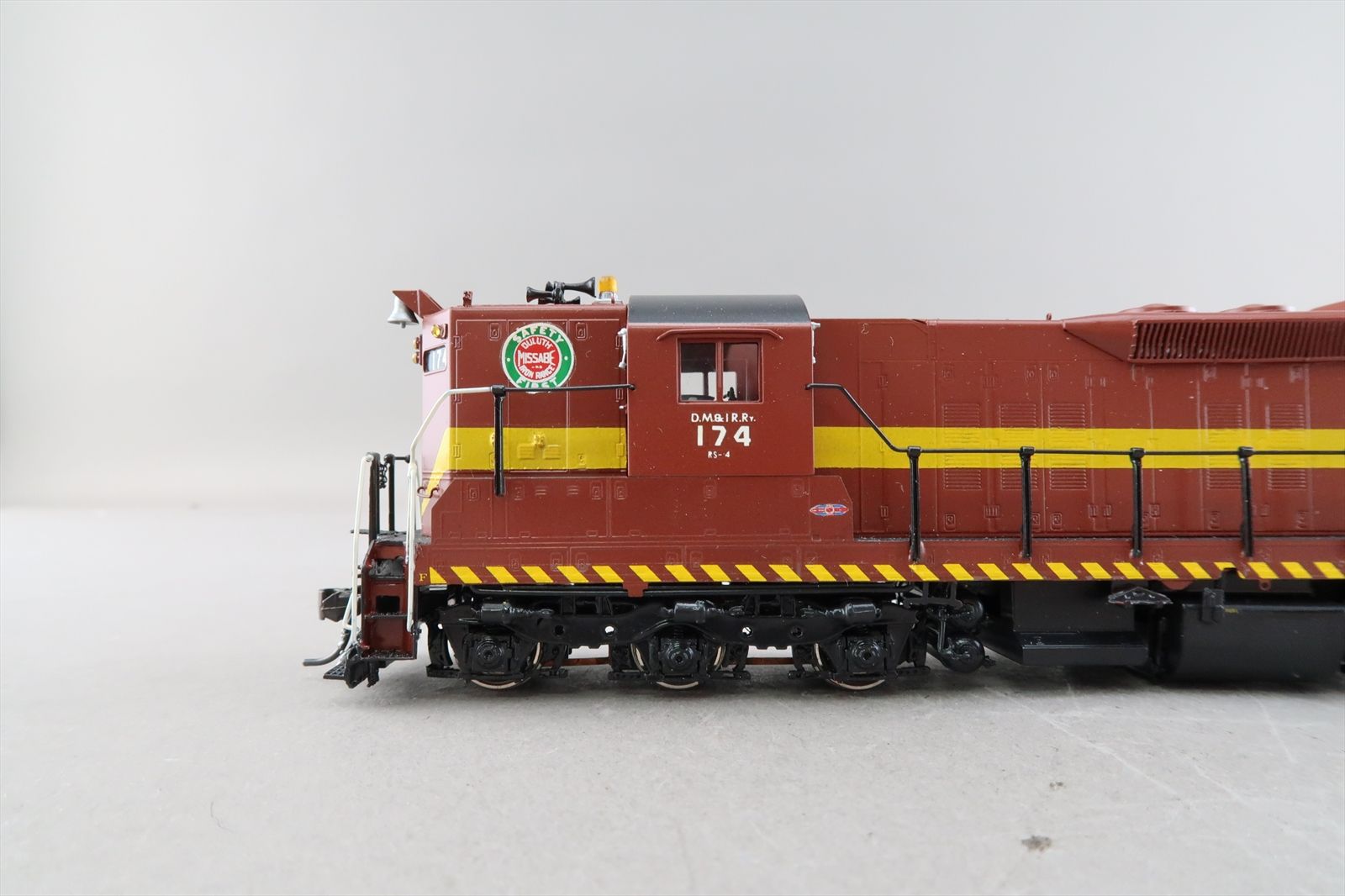HO Brass Model - OMI 5187 DM&IR Duluth Missabe & Iron Range SD9 Phase IV #174 - Pro Paint - 1989 ...