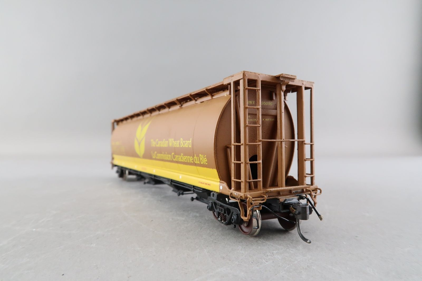 HO Brass Model - OMI 3115 CN CNR CNWX Canadian National Wheat Board ...