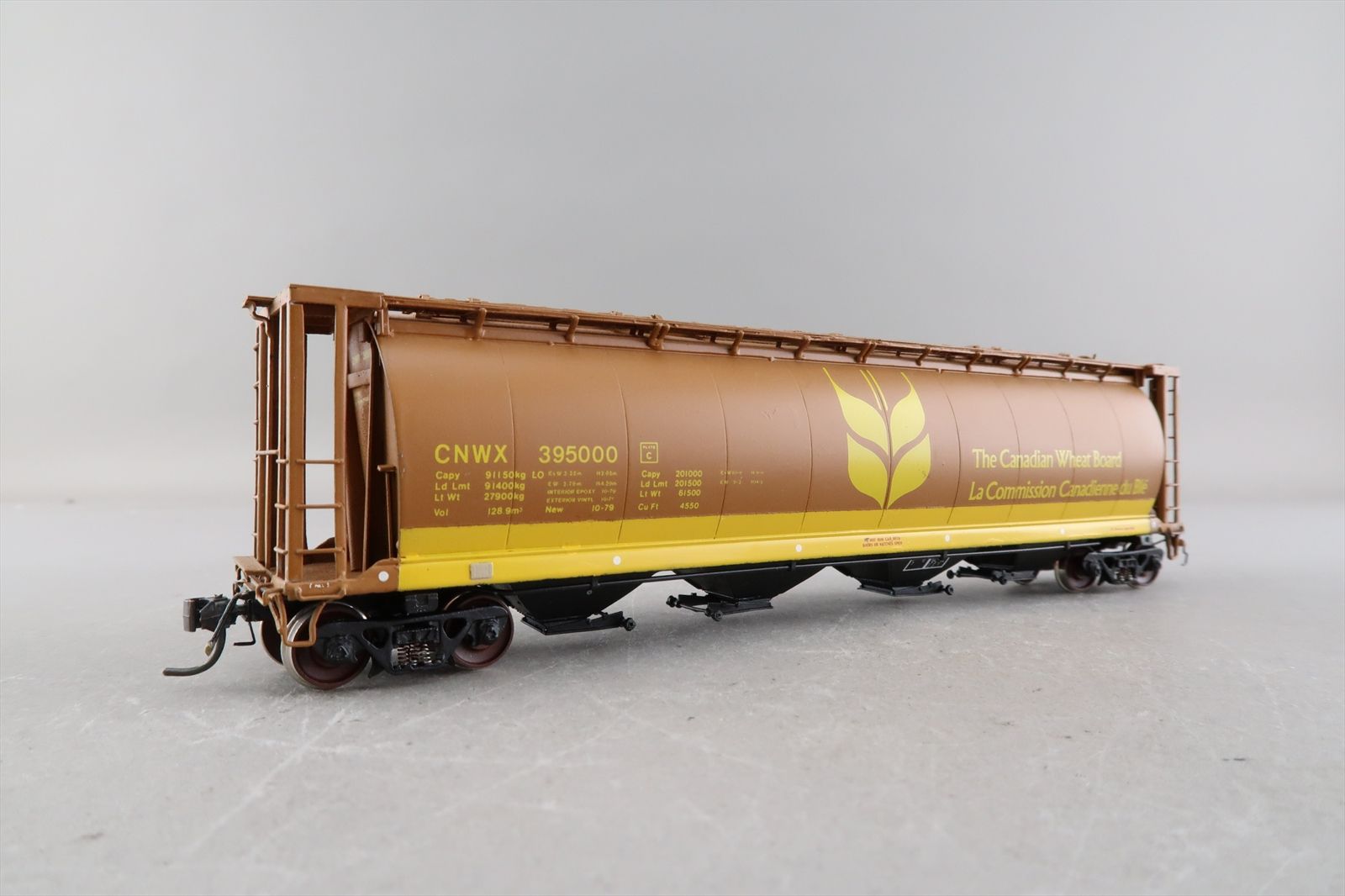 HO Brass Model - OMI 3115 CN CNR CNWX Canadian National Wheat Board ...