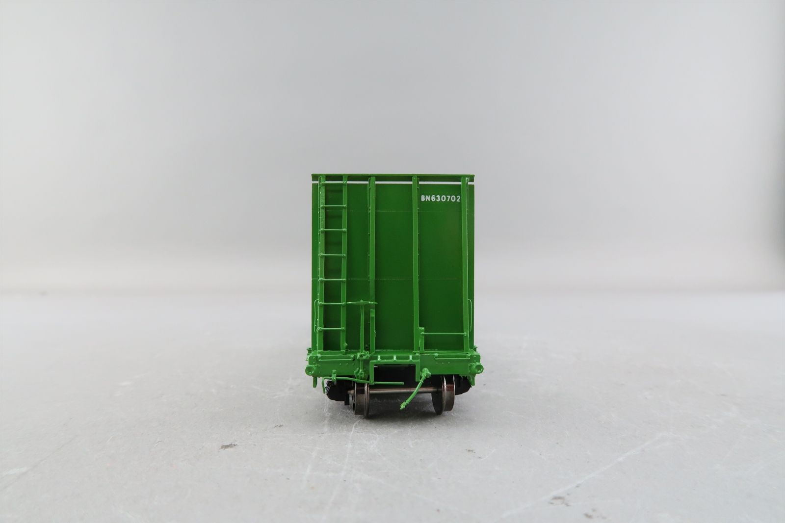 HO Brass Model - W&R BN Burlington Northern Bulkhead 52' Flat Car ...