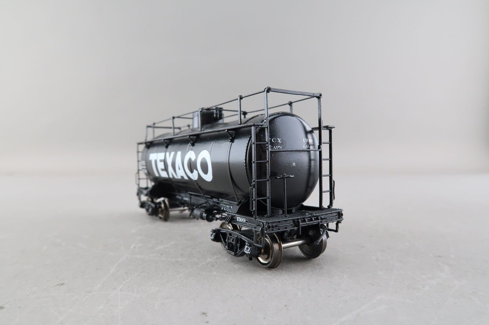 HO Brass Model - W&R TCX Texaco AC&F 10,000 Gallon High Walkway Single ...