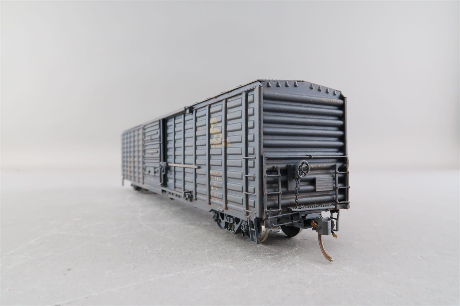 HO Brass Model - OMI 3020 C&O Chesapeake & Ohio P/S Waffle Boxcar Box ...