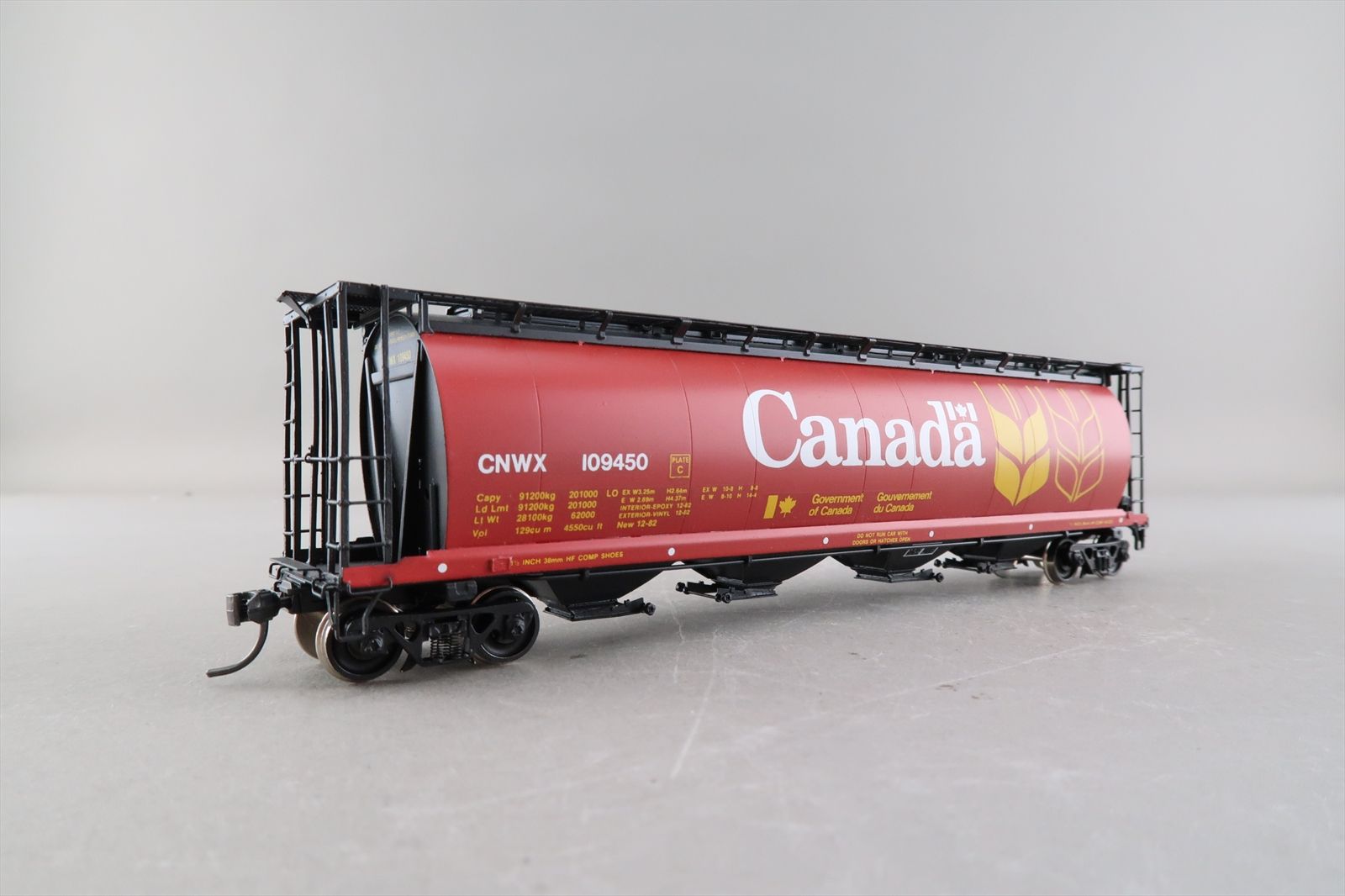 HO Brass Model - OMI 3203 CNWX Government of Canada Hawker - Siddeley ...