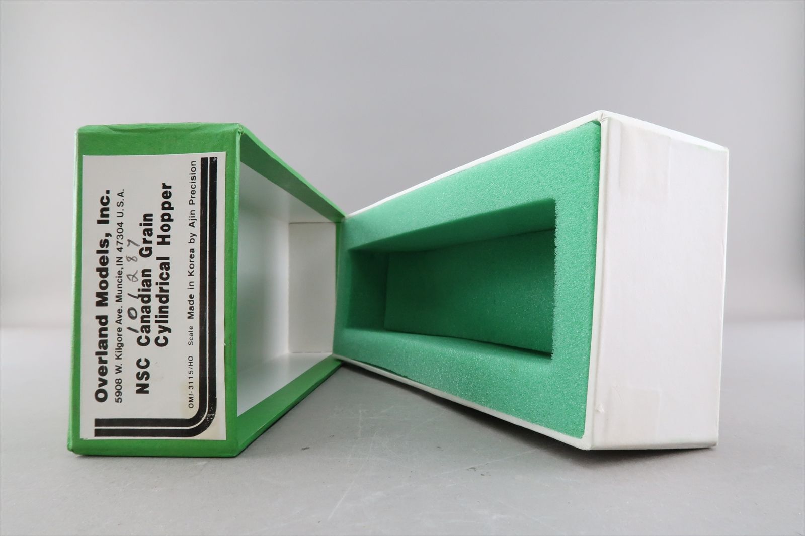 HO Brass Model - OMI 3115 CN CNR CNWX Canadian National Cylindrical ...