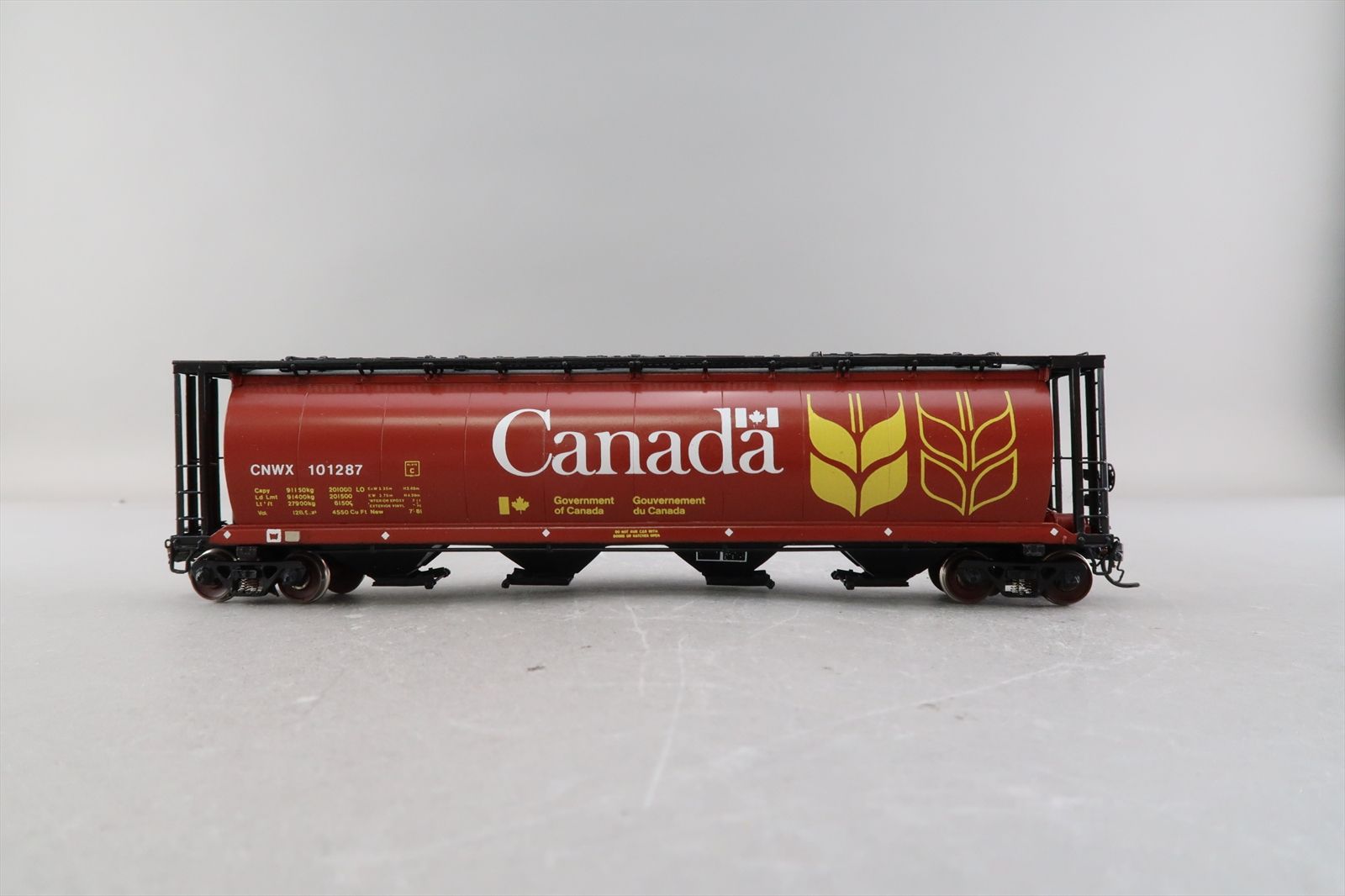 HO Brass Model - OMI 3115 CN CNR CNWX Canadian National Cylindrical ...