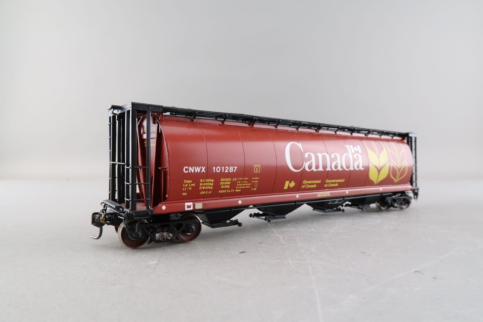 HO Brass Model - OMI 3115 CN CNR CNWX Canadian National Cylindrical ...