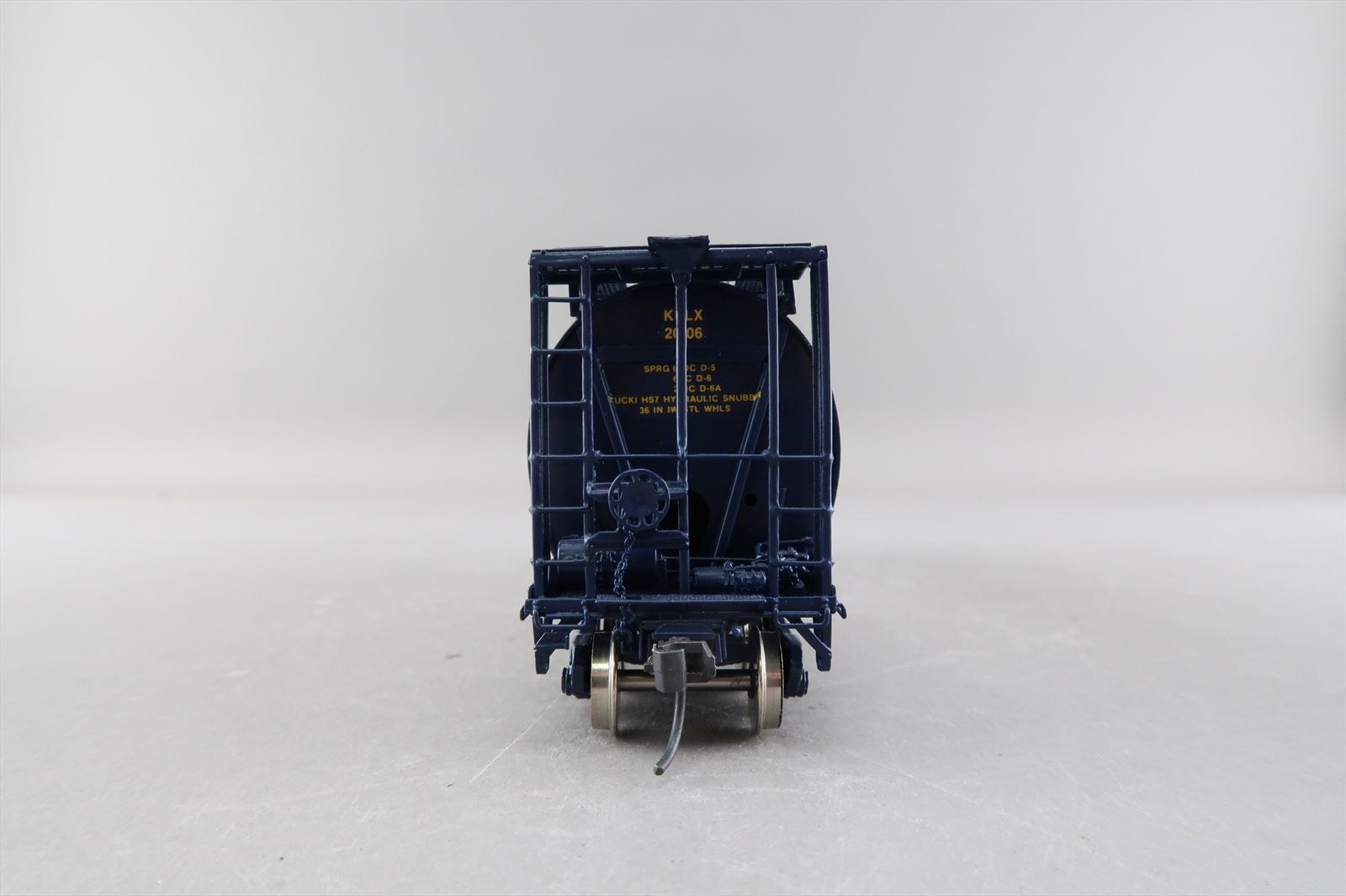 HO Brass Model - OMI 3203 KPLX Koppel Inc. Hawker - Siddeley Covered ...