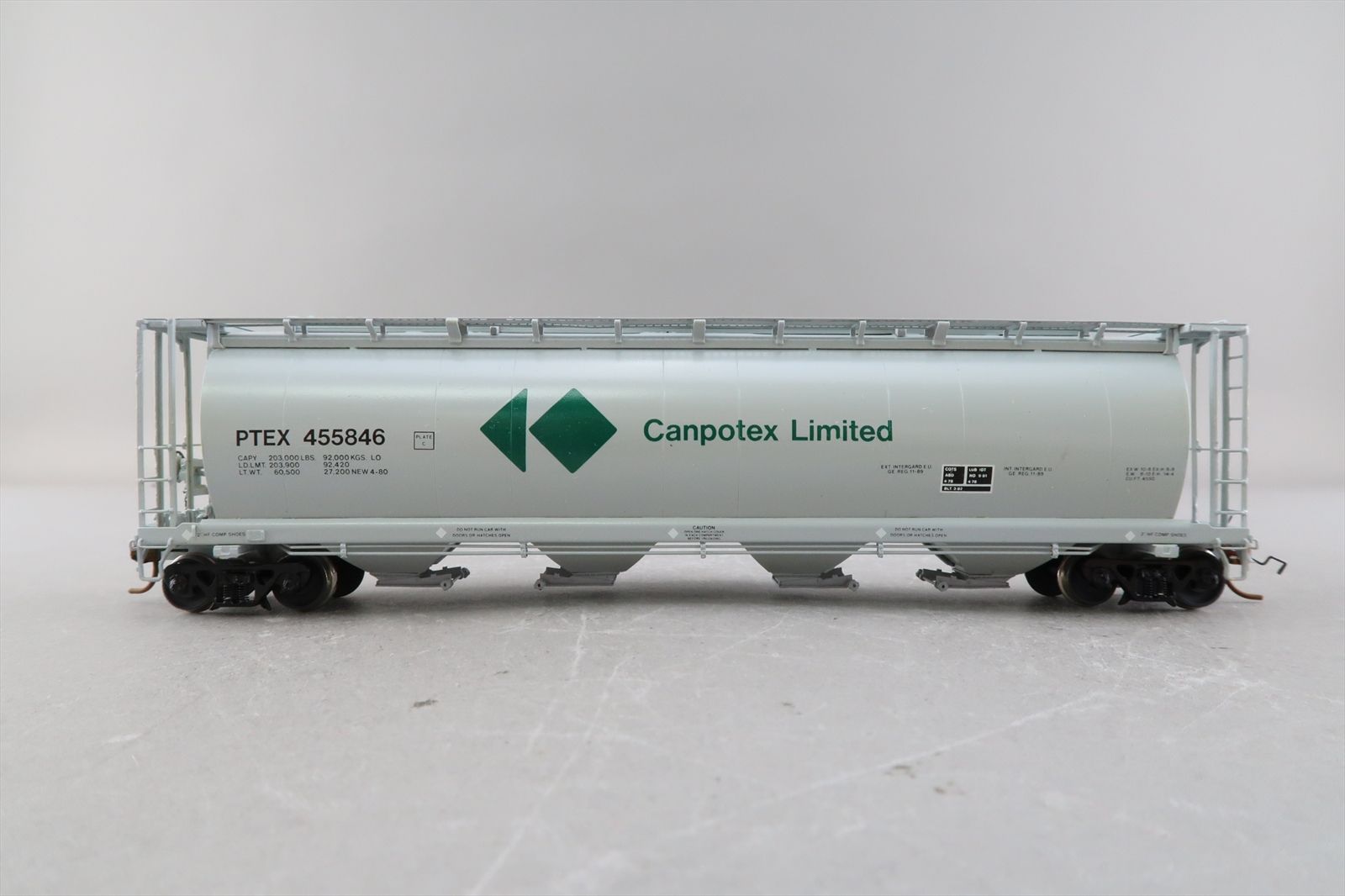 HO Brass Model - OMI 3203 PTEX Canpotex Limited Hawker - Siddeley ...