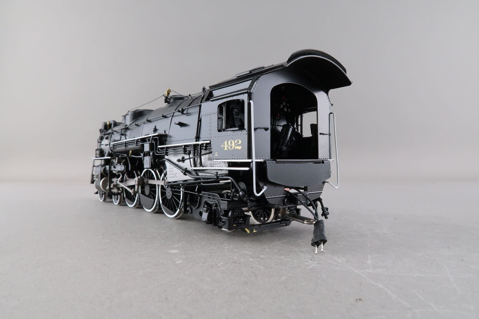 S Brass Model - RRM River Raisin C&O Chesapeake & Ohio F-19 4-6-2 GW ...