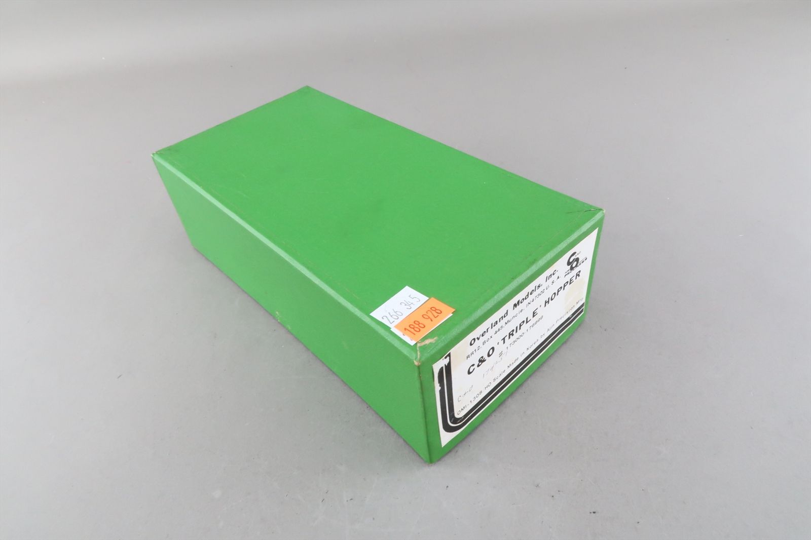 HO Brass Model - OMI 1308 C&O Chesapeake & Ohio Triple Hopper #174251 ...