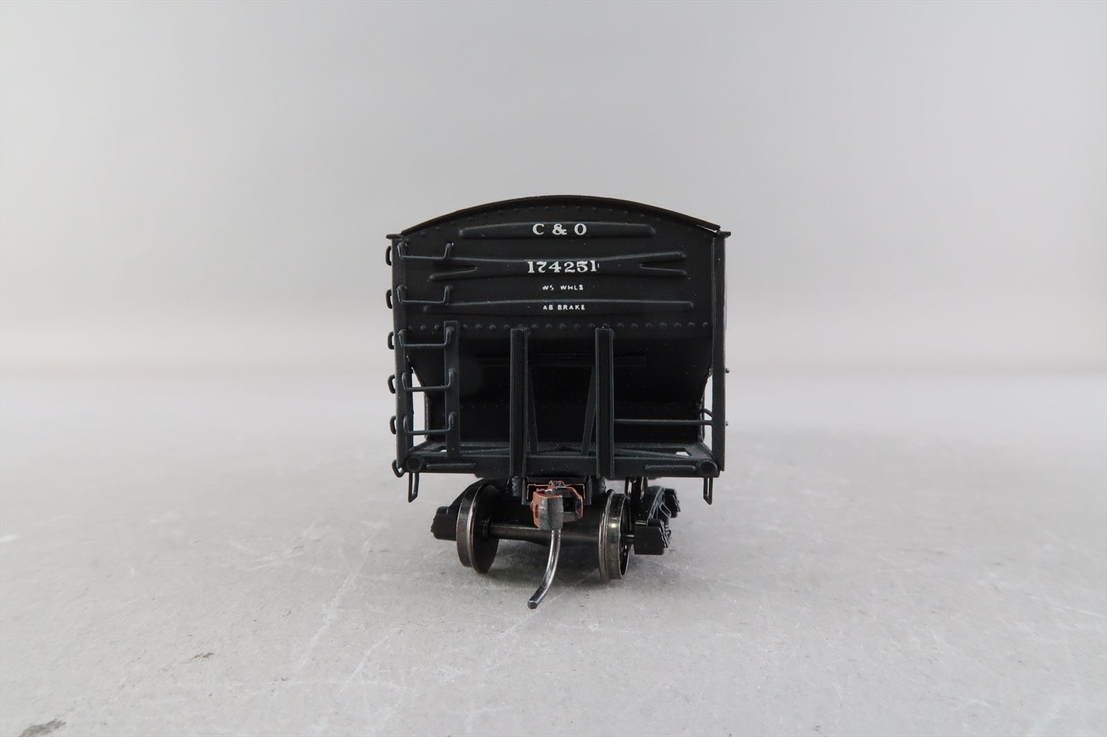 HO Brass Model - OMI 1308 C&O Chesapeake & Ohio Triple Hopper #174251 ...