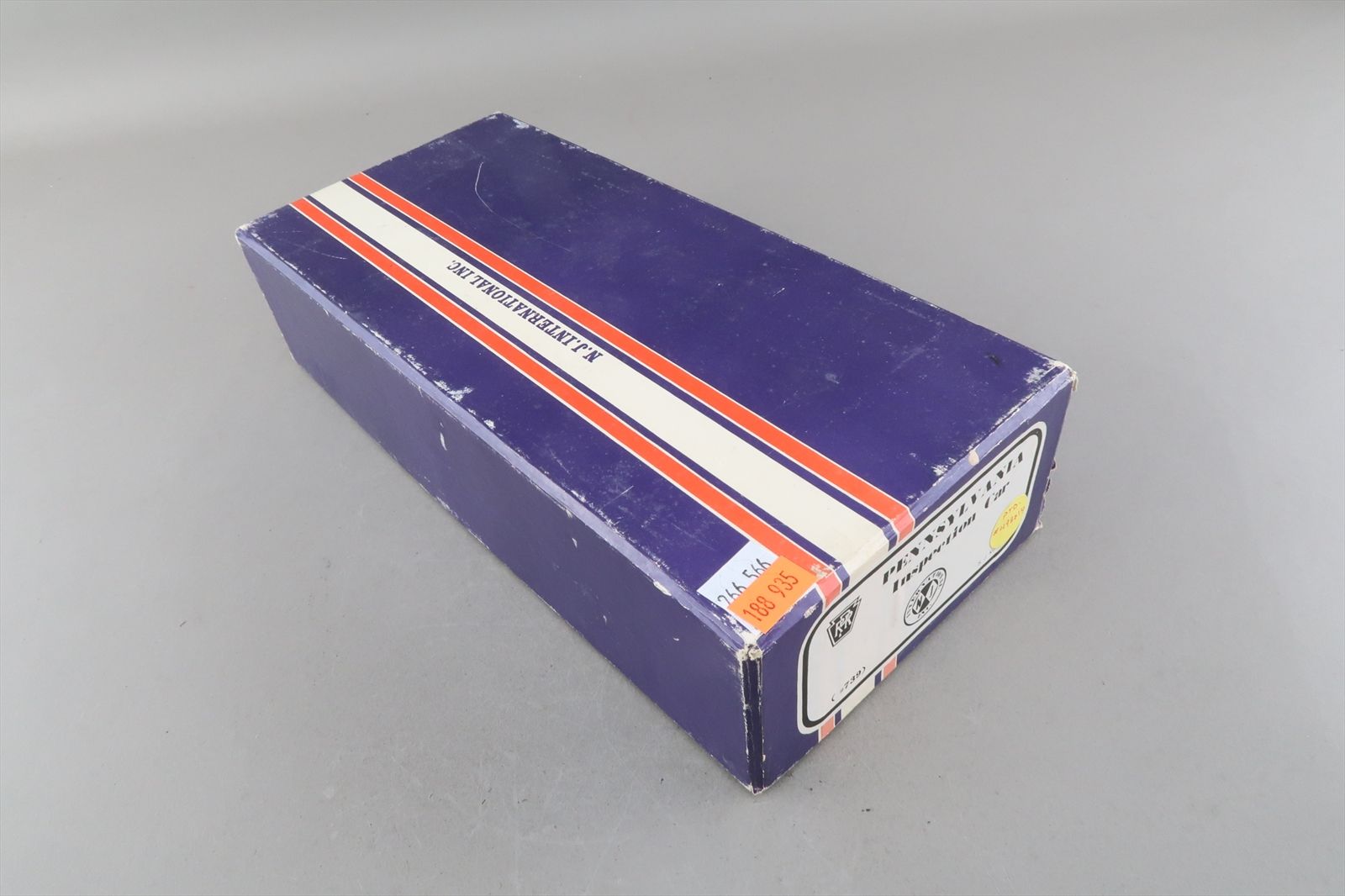 HO Brass Model - NJCB 739 PRR Pennsylvania Inspection Car #498014 ...