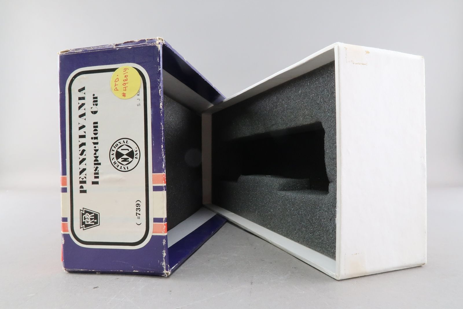 HO Brass Model - NJCB 739 PRR Pennsylvania Inspection Car #498014 ...