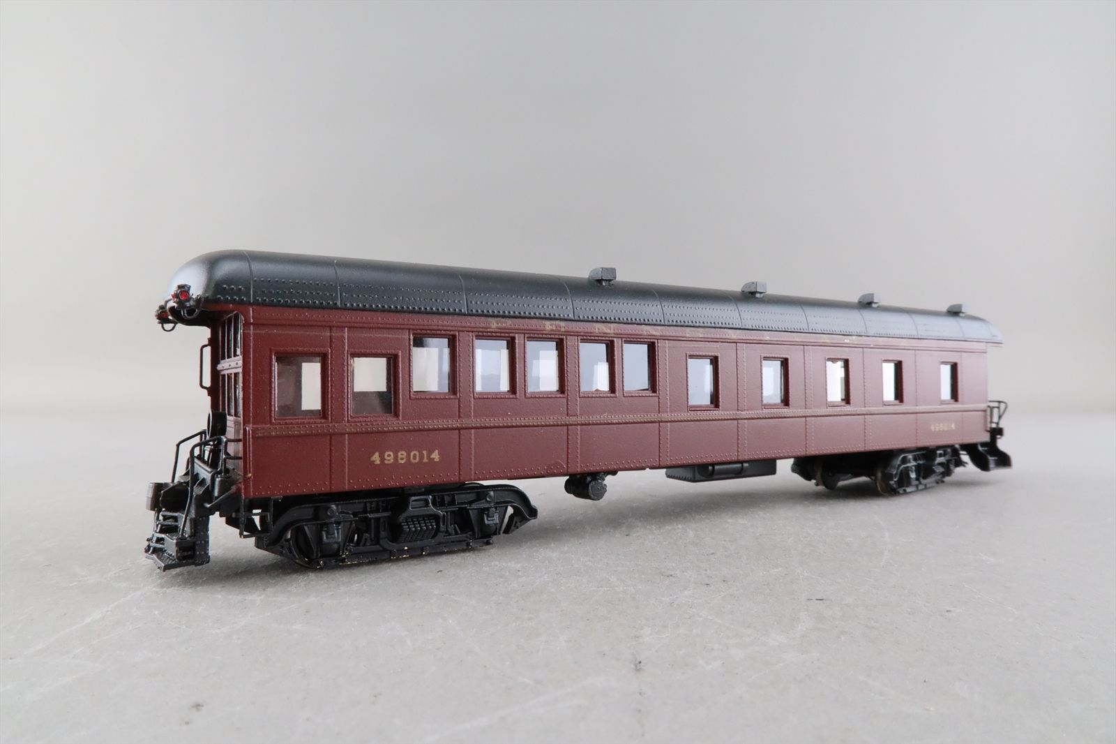 HO Brass Model - NJCB 739 PRR Pennsylvania Inspection Car #498014 ...