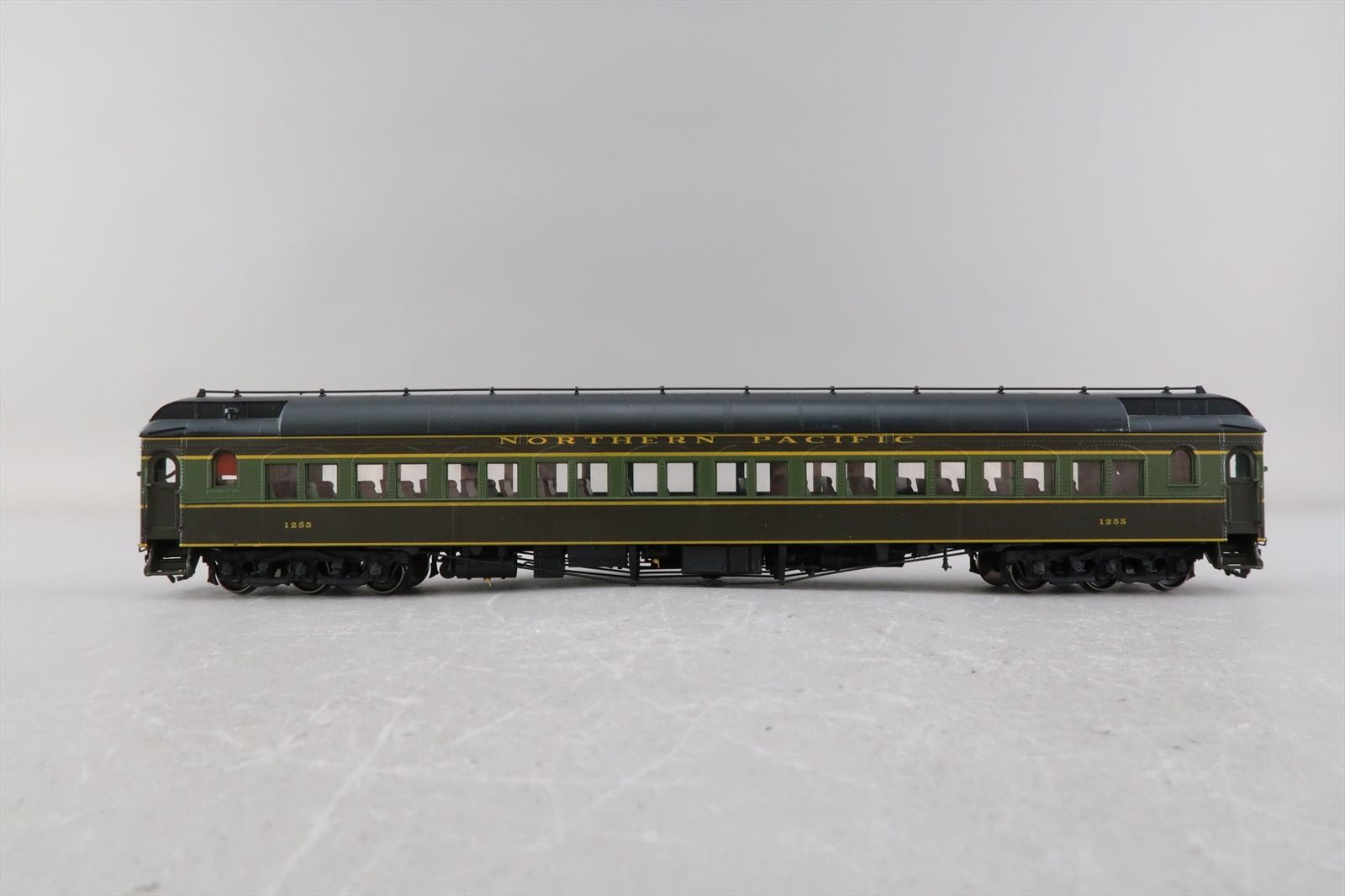 HO Brass Model - W&R NP Northern Pacific Coach NCL 1946 North Coast ...