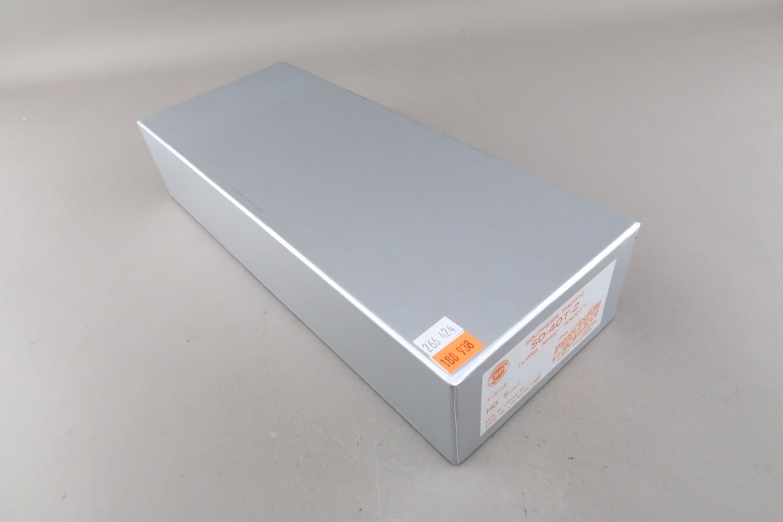 HO Brass Model - PSC 15111 SP Southern Pacific SD40T-2 Snoot Long Nose - Unpainted - 1983 Run - Endo