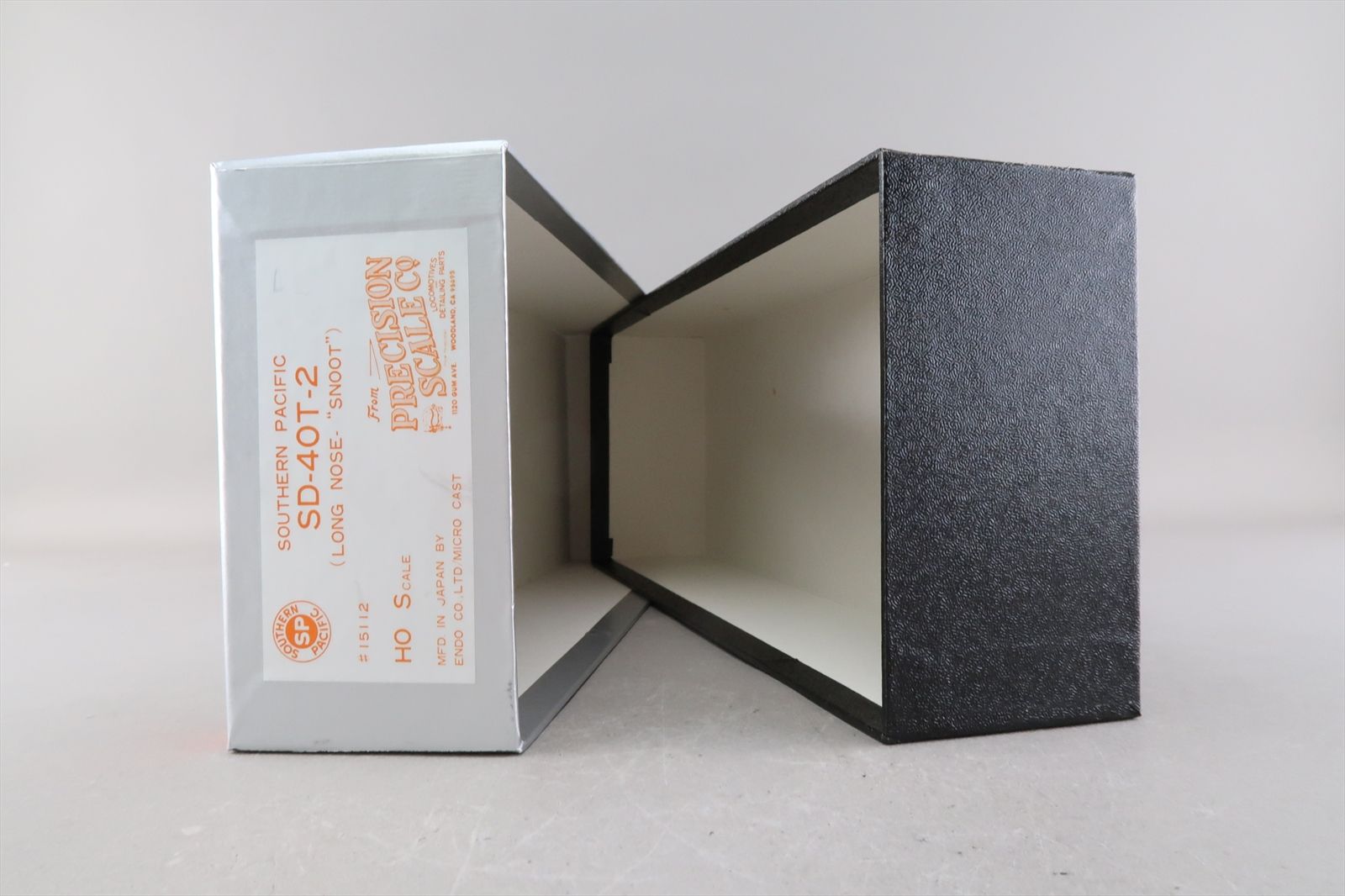 HO Brass Model - PSC 15111 SP Southern Pacific SD40T-2 Snoot Long Nose - Unpainted - 1983 Run - Endo