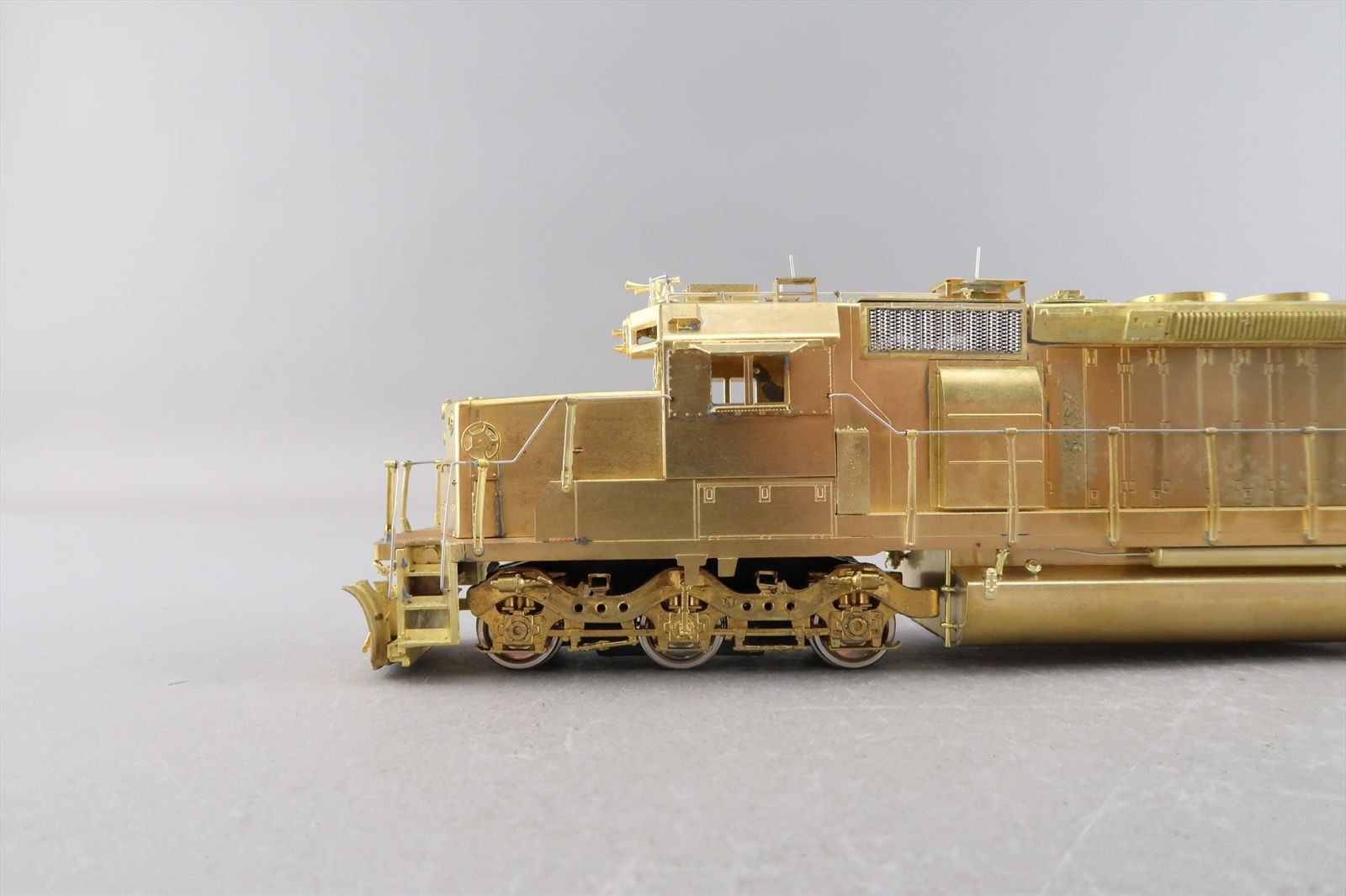 HO Brass Model - PSC 15111 SP Southern Pacific SD40T-2 Snoot Long Nose - Unpainted - 1983 Run - Endo