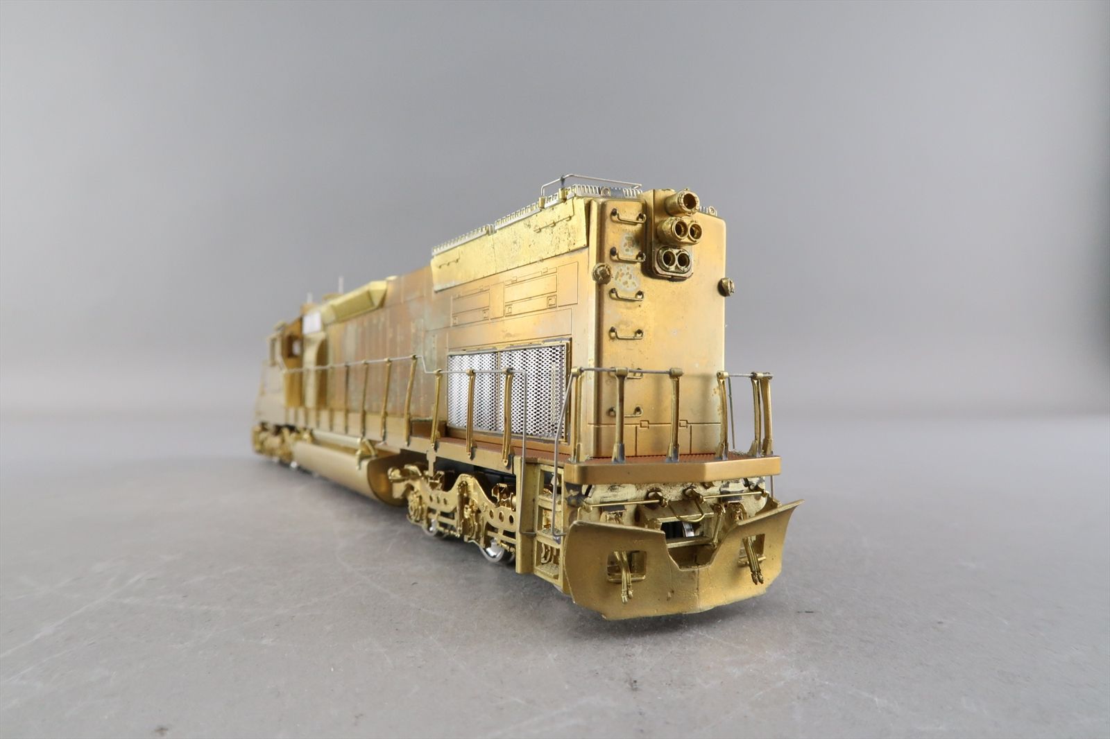 HO Brass Model - PSC 15111 SP Southern Pacific SD40T-2 Snoot Long Nose - Unpainted - 1983 Run - Endo