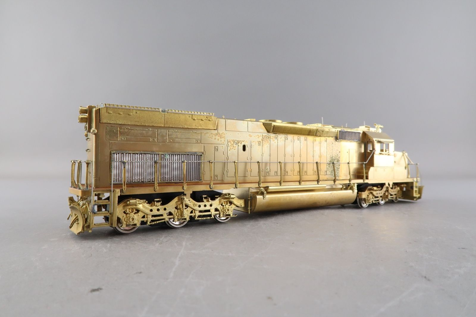 HO Brass Model - PSC 15111 SP Southern Pacific SD40T-2 Snoot Long Nose - Unpainted - 1983 Run - Endo