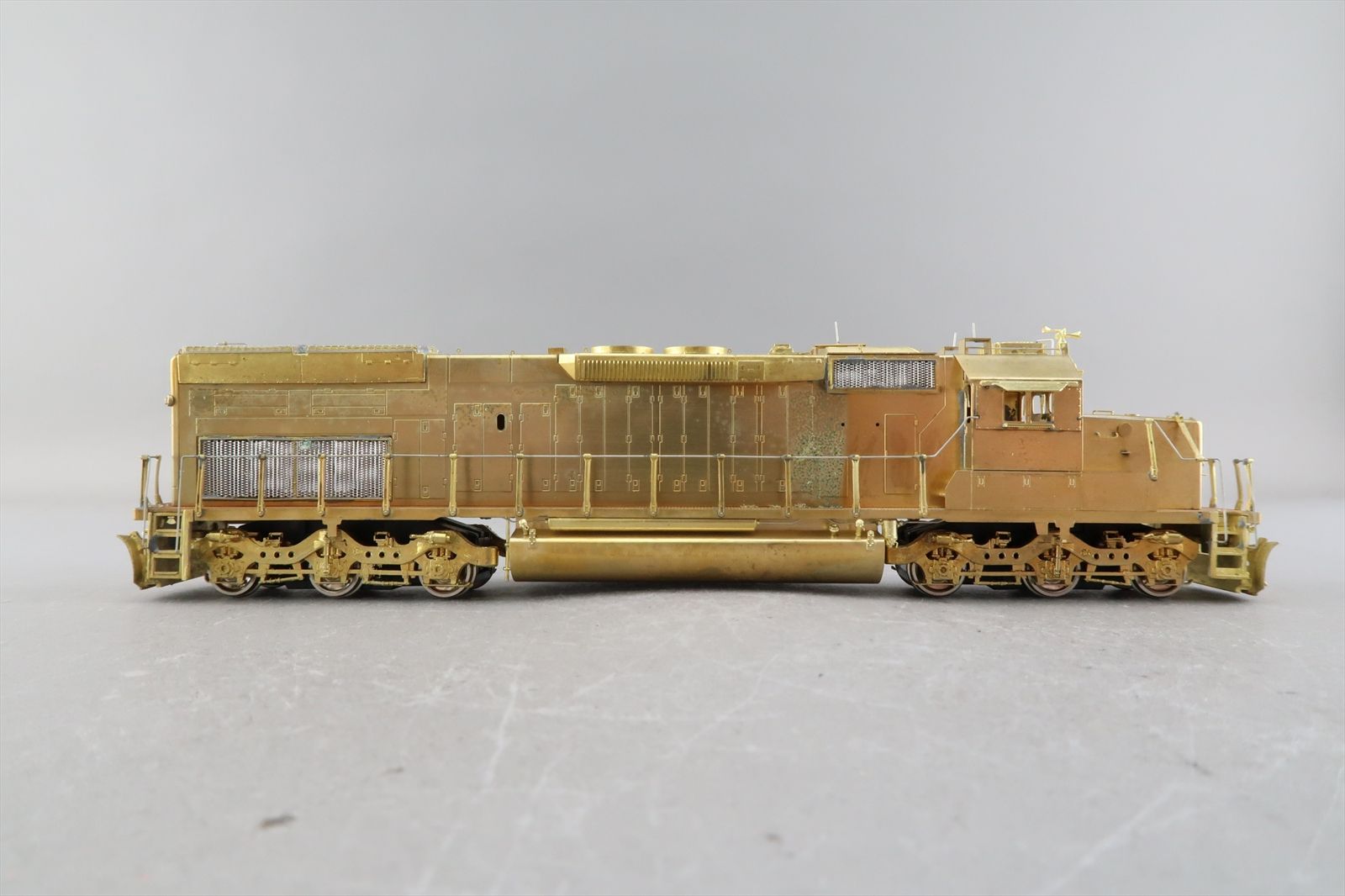 HO Brass Model - PSC 15111 SP Southern Pacific SD40T-2 Snoot Long Nose - Unpainted - 1983 Run - Endo