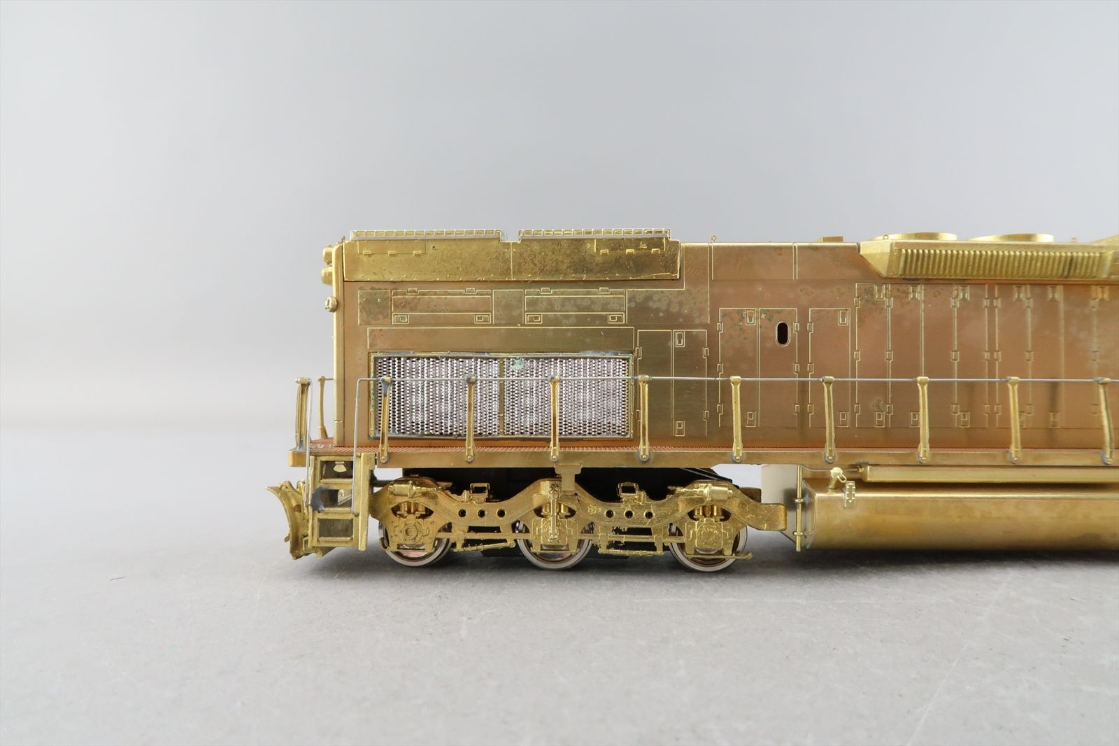 HO Brass Model - PSC 15111 SP Southern Pacific SD40T-2 Snoot Long Nose - Unpainted - 1983 Run - Endo