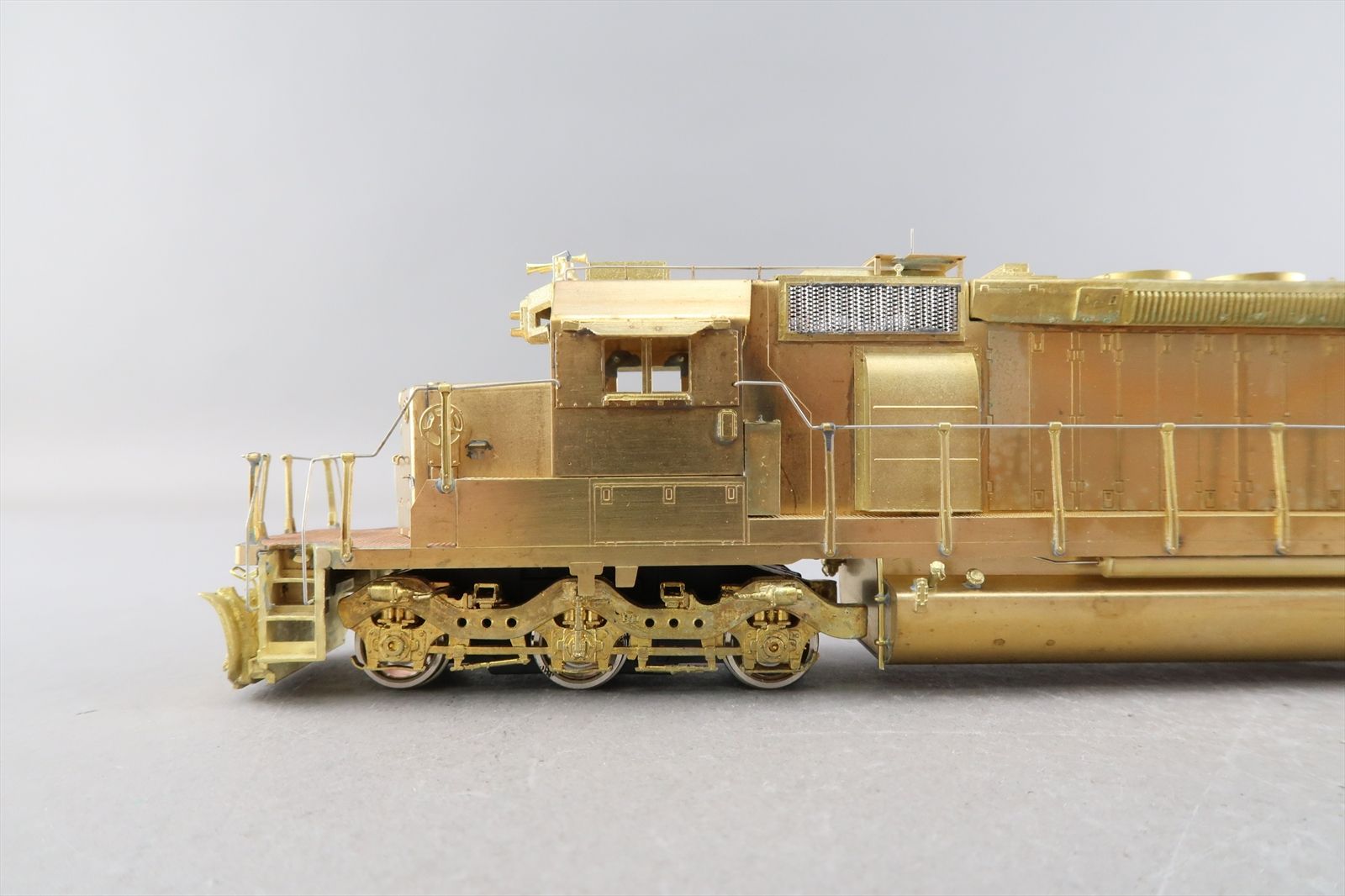 HO Brass Model - PSC 15111-1 SP Southern Pacific SD40T-2 Medium Nose - Unpainted - 1983 Run - Endo