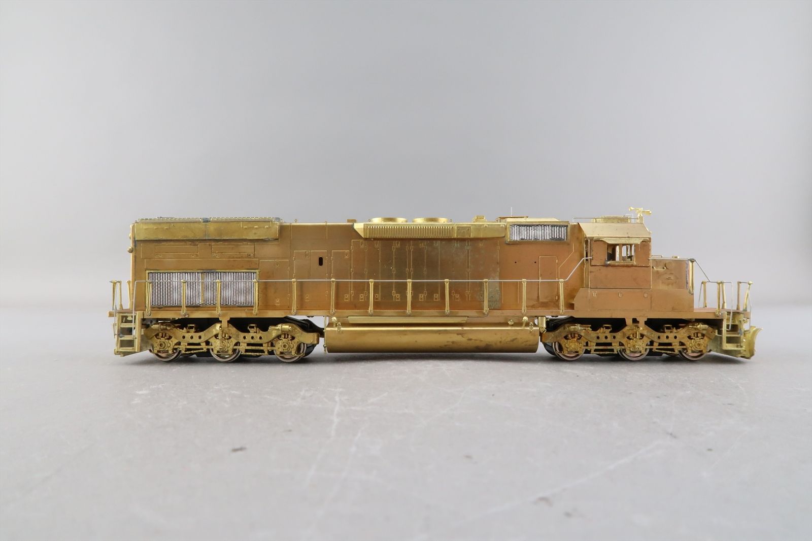HO Brass Model - PSC 15111-1 SP Southern Pacific SD40T-2 Medium Nose - Unpainted - 1983 Run - Endo