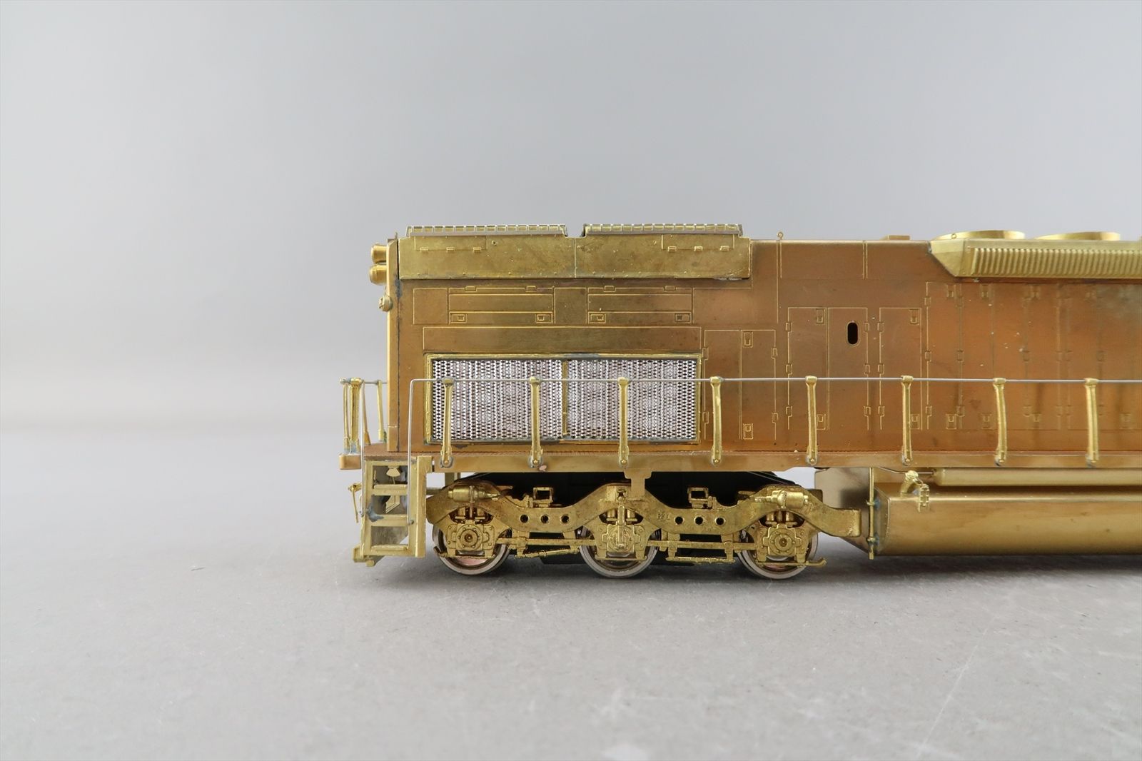 HO Brass Model - PSC 15111-1 SP Southern Pacific SD40T-2 Medium Nose - Unpainted - 1983 Run - Endo