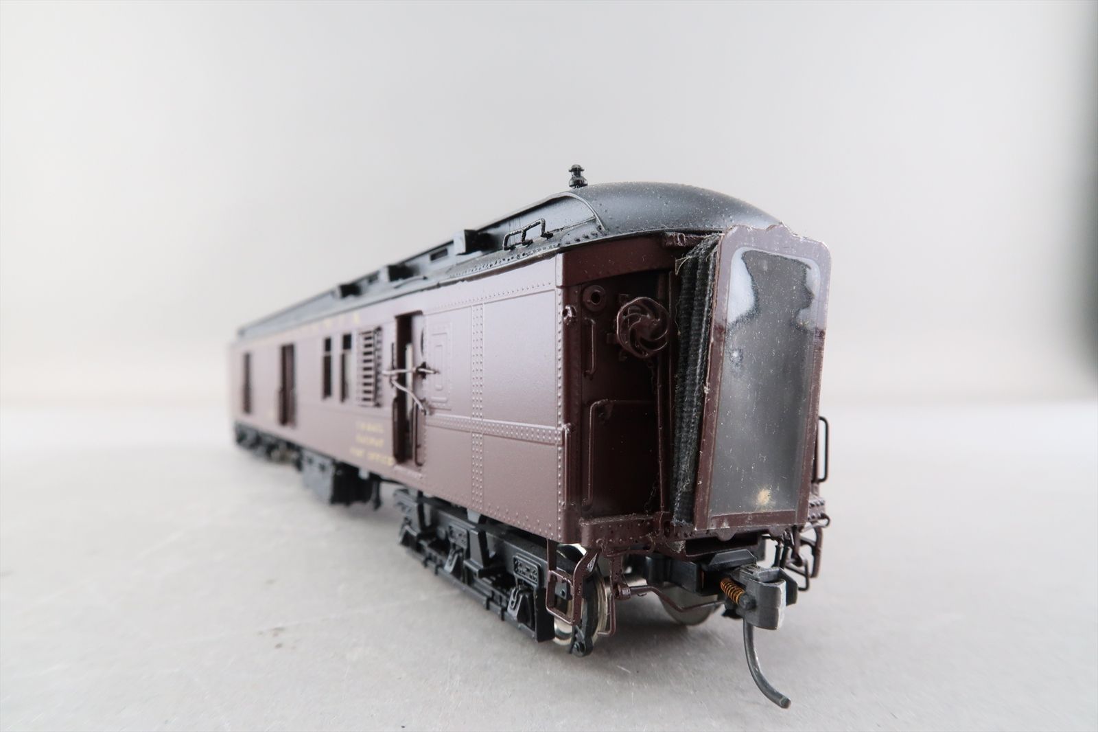 HO Brass Model - PSC 16472-1 PRR Pennsylvania BM-70KA RPO Baggage #7429 ...
