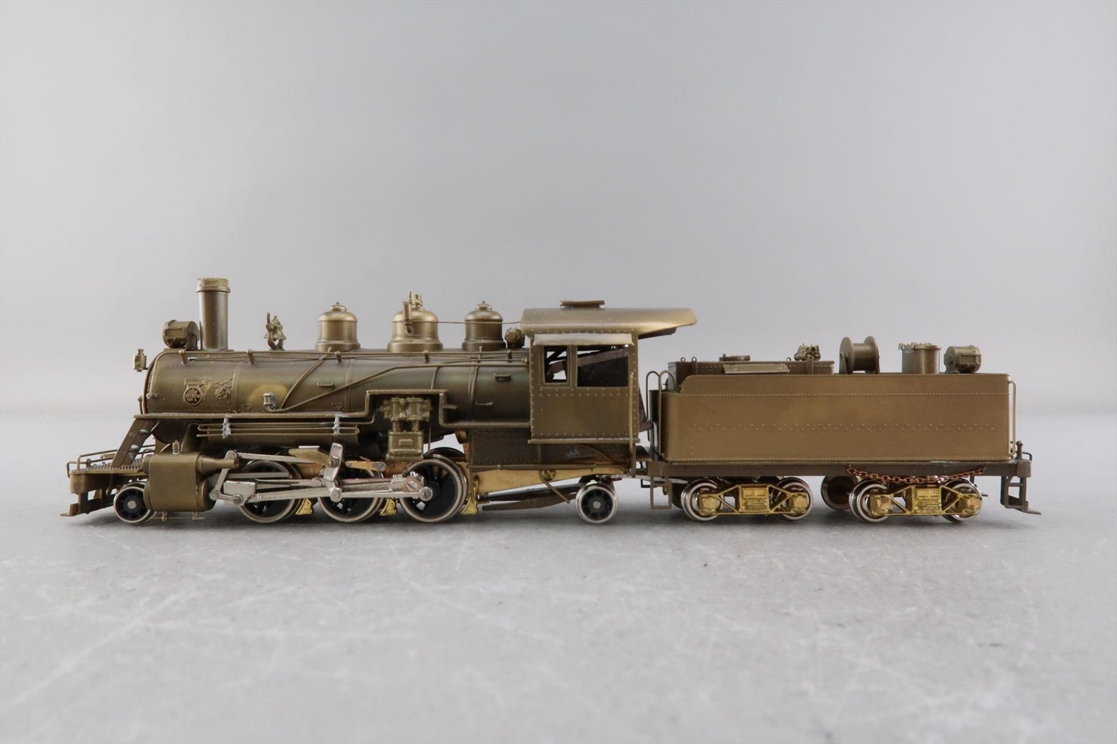 HO Brass Model - PFM Baldwin 2-6-2 Prairie - Unpainted - 1971 Run - United