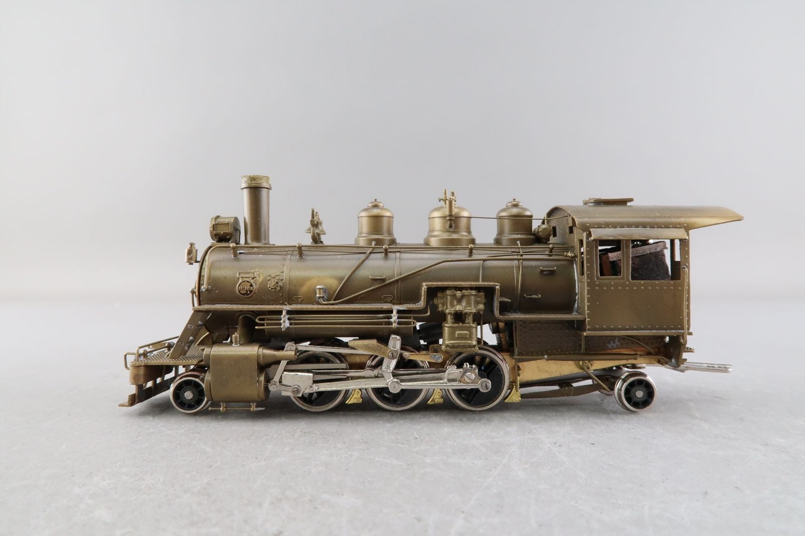 HO Brass Model - PFM Baldwin 2-6-2 Prairie - Unpainted - 1971 Run - United